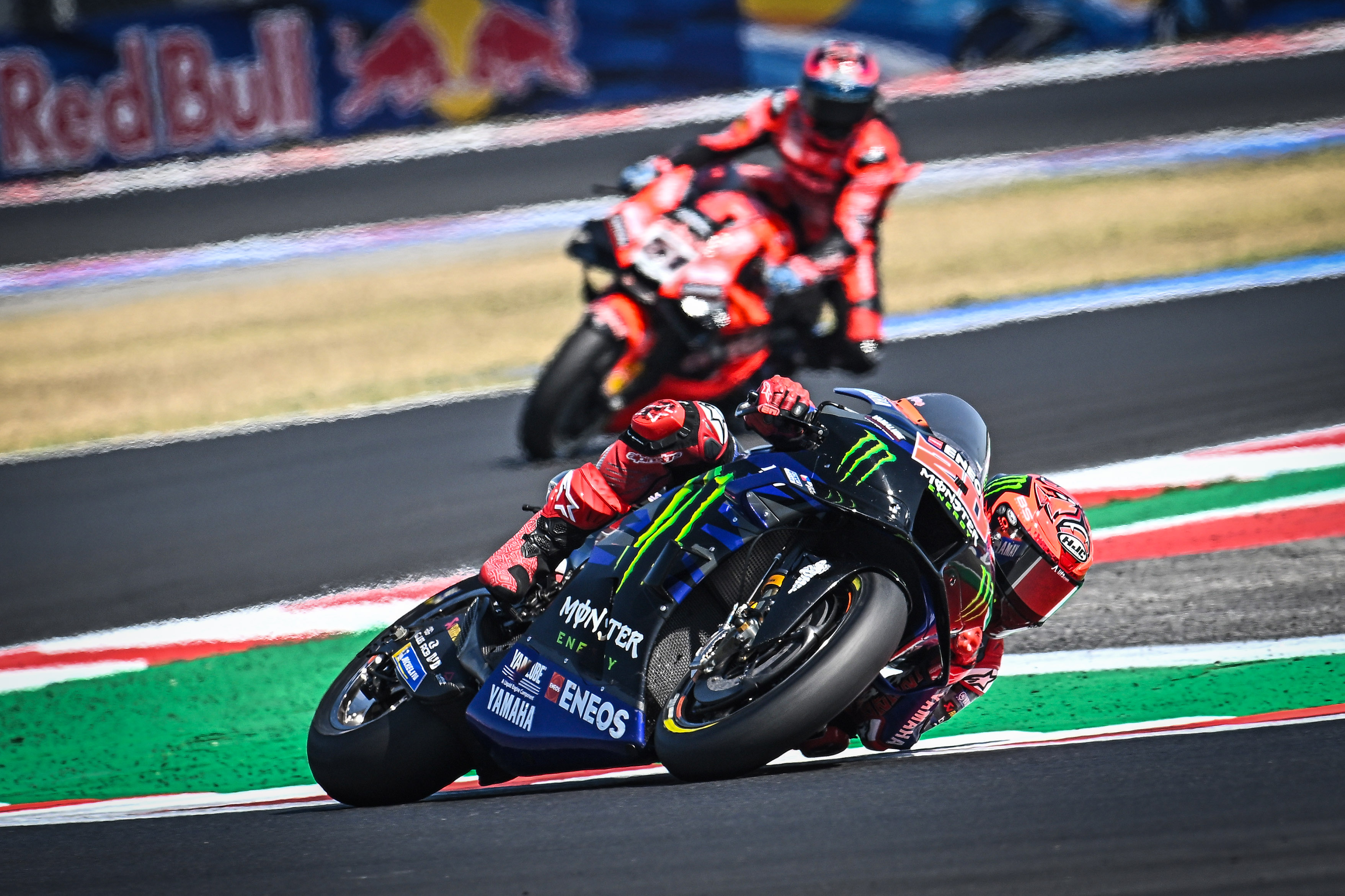 Points Scores for Monster Energy Yamaha MotoGP Riders in Scorching San ...