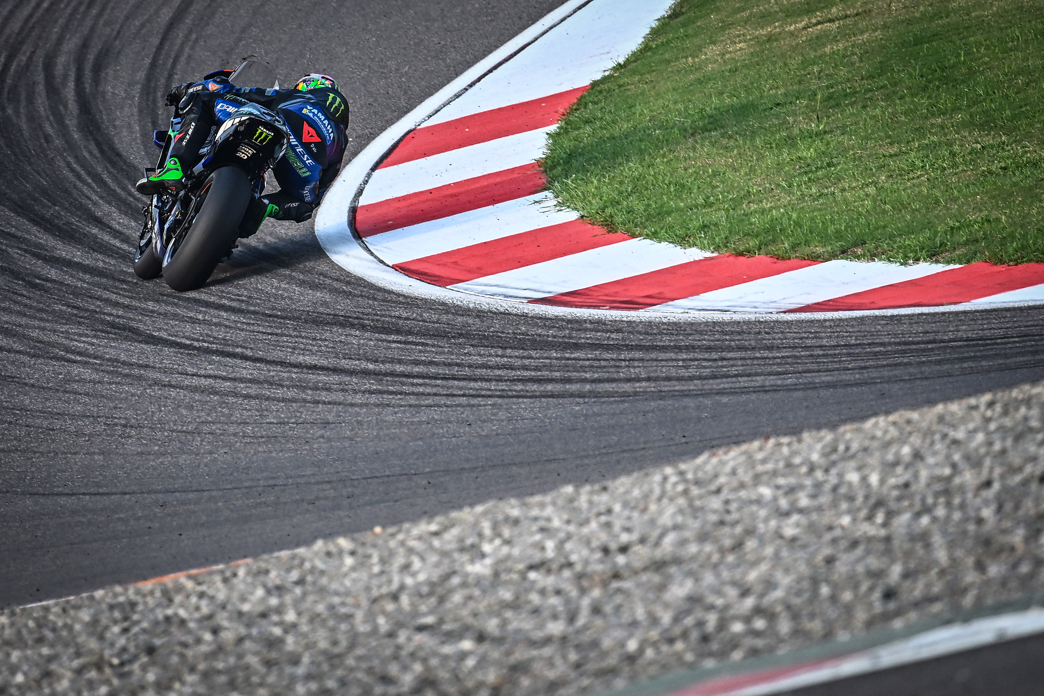 Monster Energy Yamaha MotoGP Duo Double Down in Indian GP Practice ...