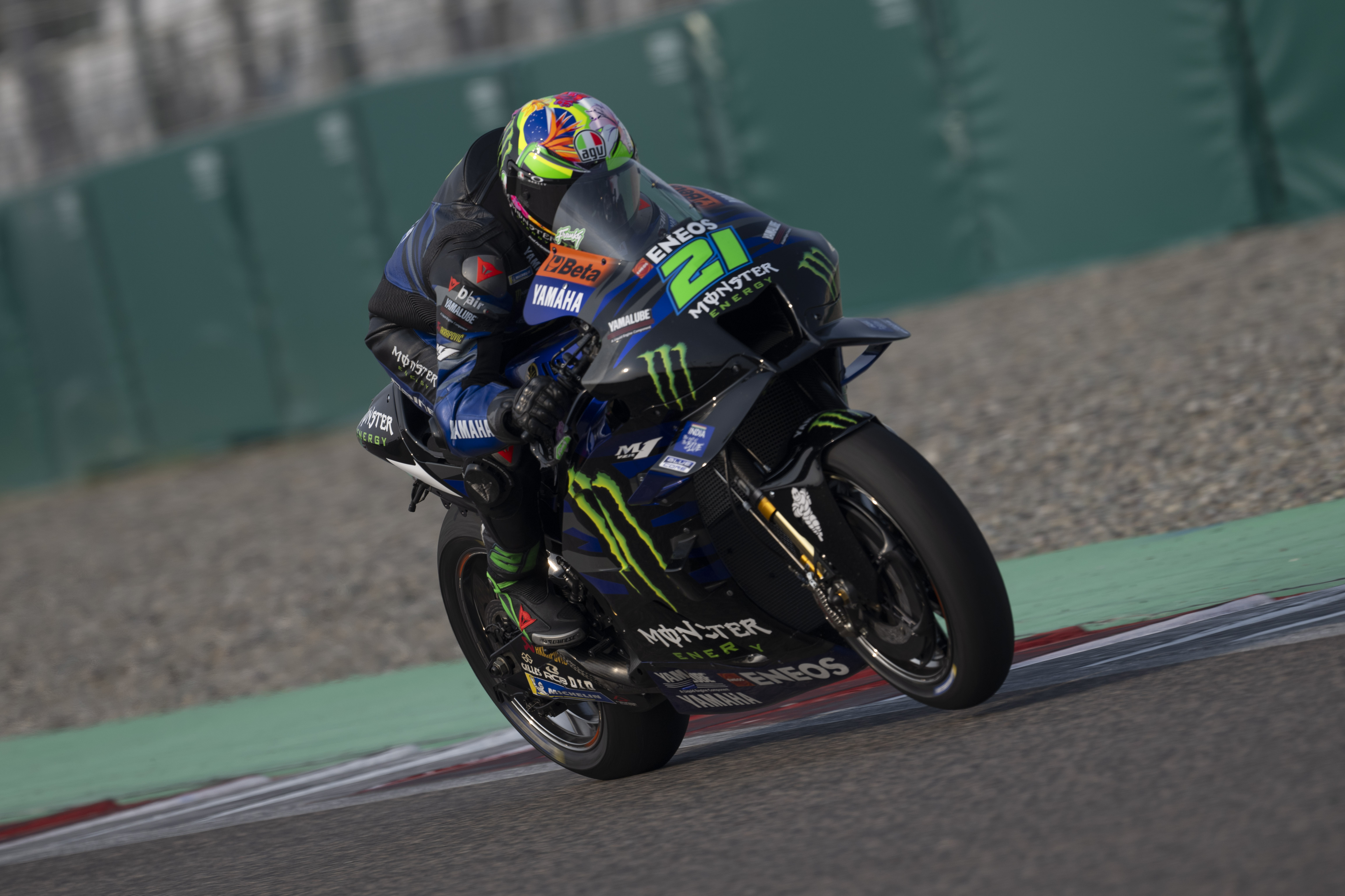 Monster Energy Yamaha MotoGP Duo Double Down in Indian GP Practice ...