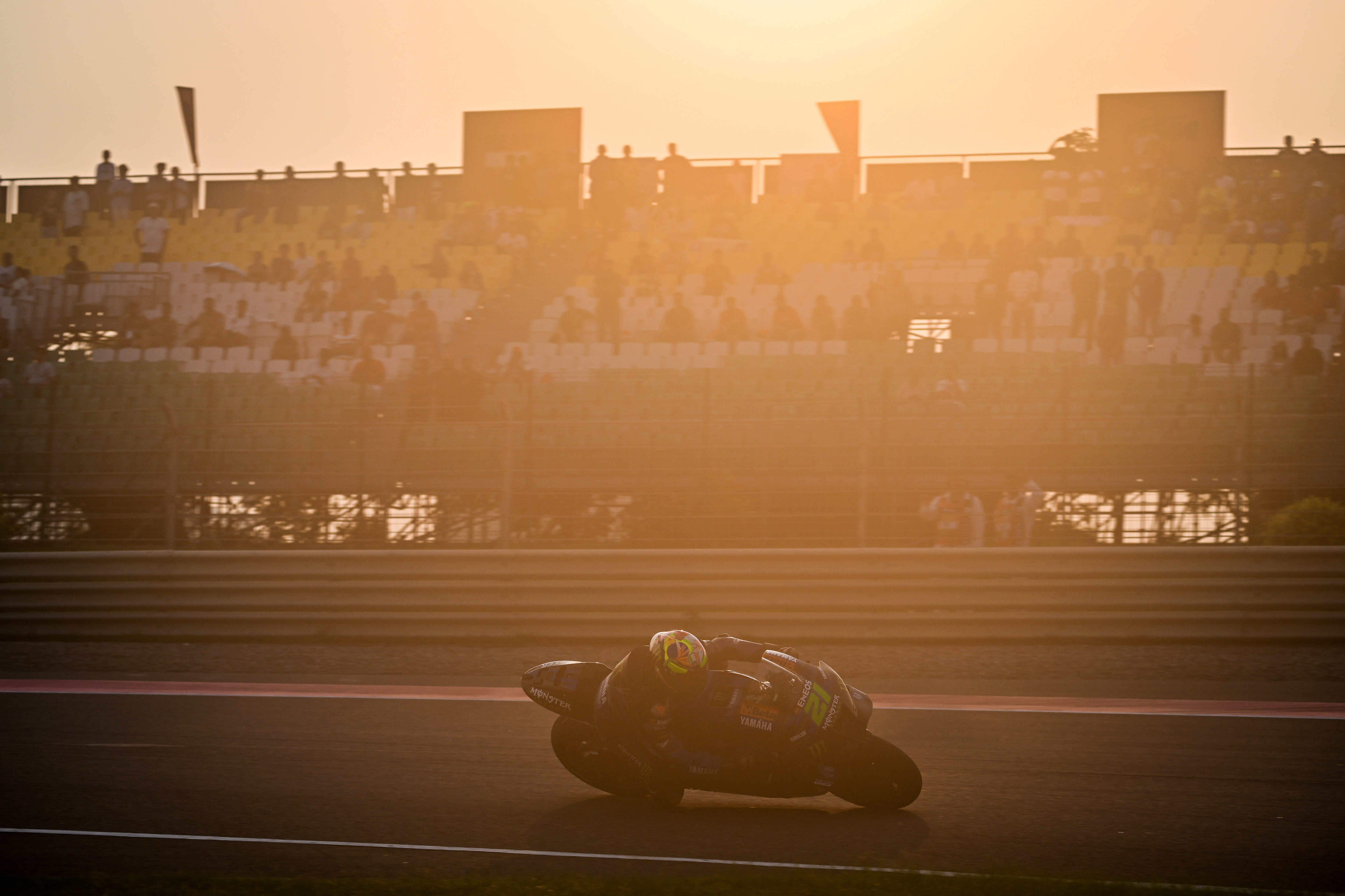 Quartararo Takes Sixth in Indian GP Sprint | Yamaha Racing