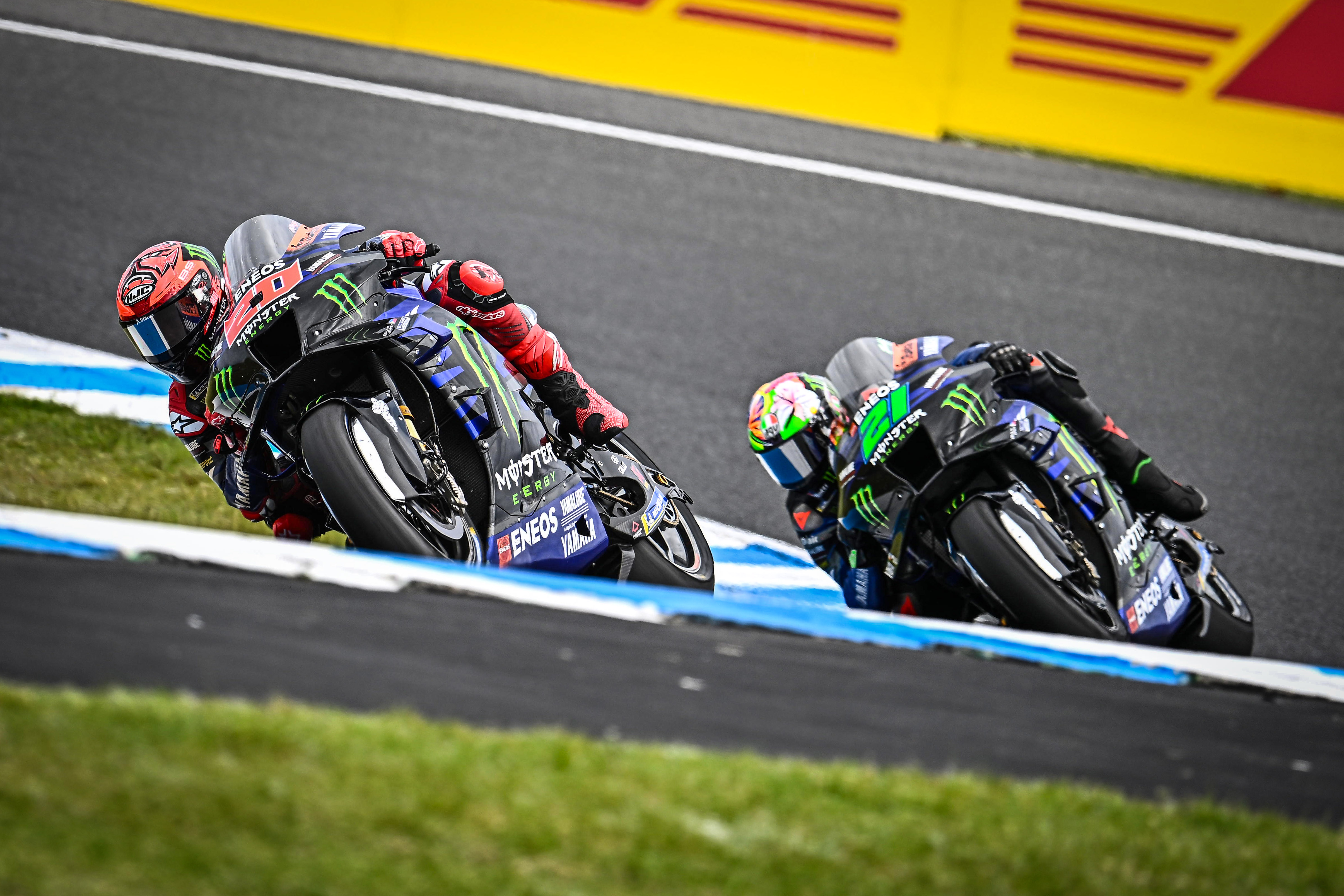 Quartararo Salvages Points in Australian GP Race | Yamaha Racing