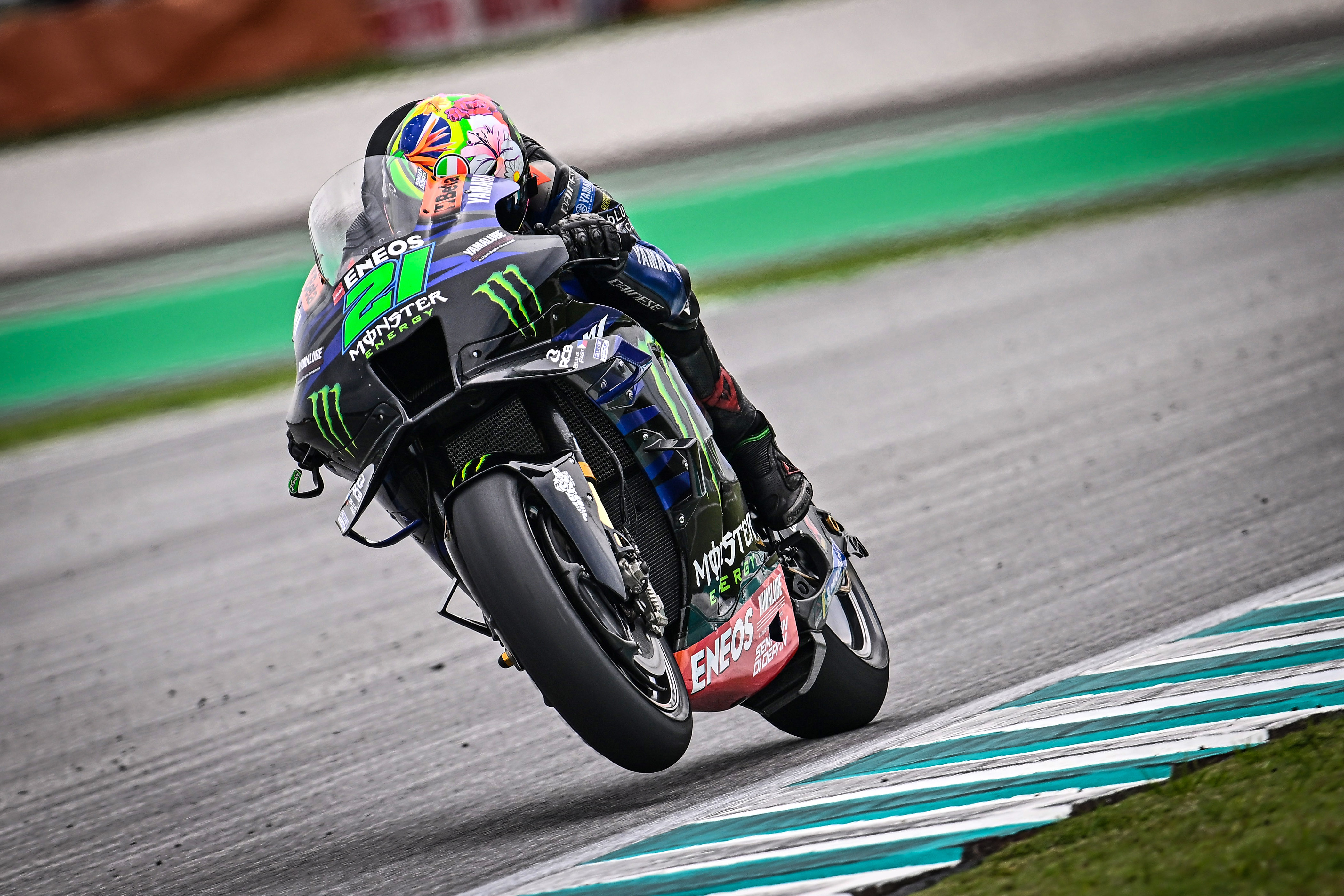 Quartararo in Malaysian GP Q2 Line-Up After Positive Friday | Yamaha Racing