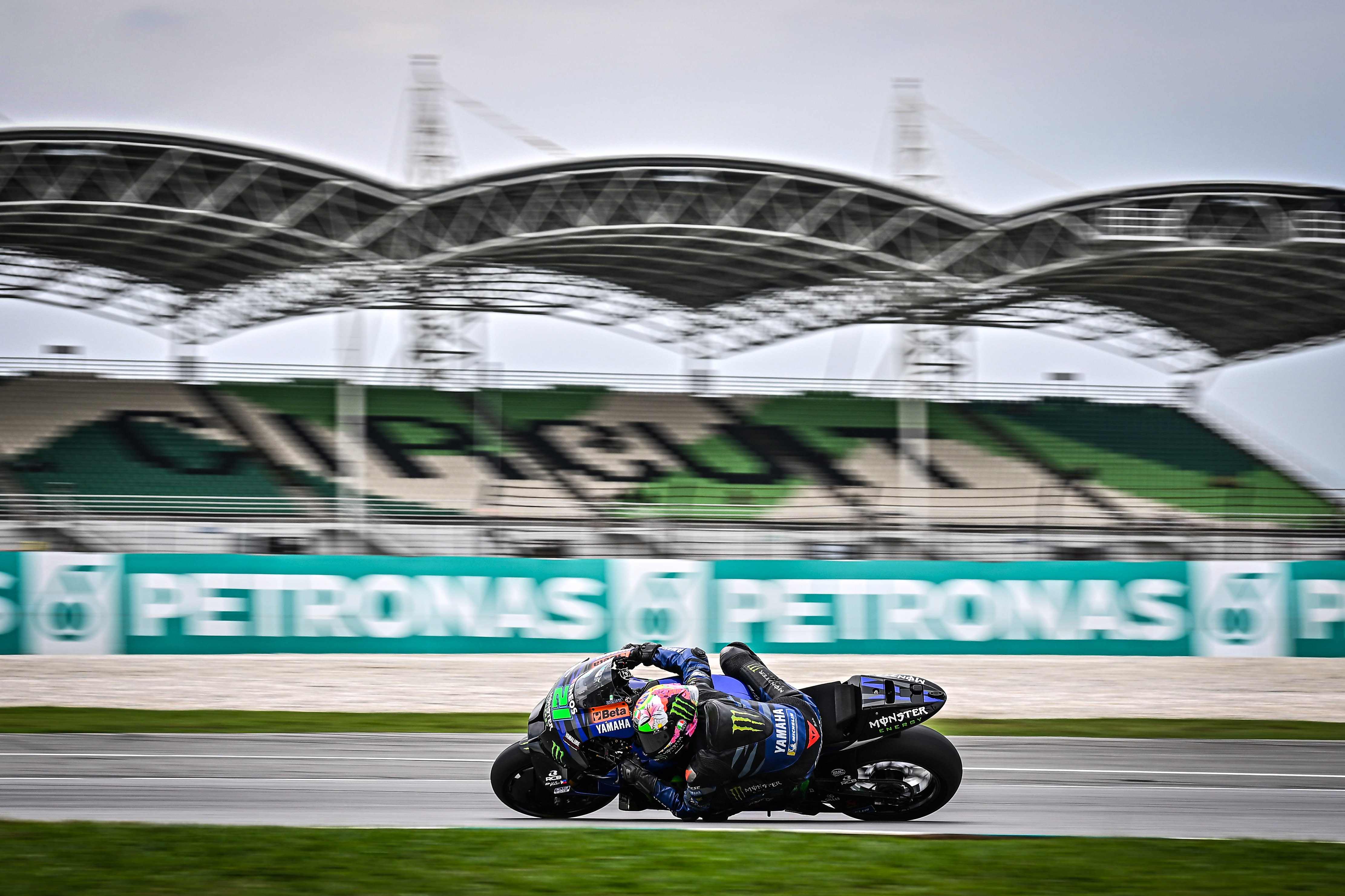 Quartararo in Malaysian GP Q2 Line-Up After Positive Friday | Yamaha Racing