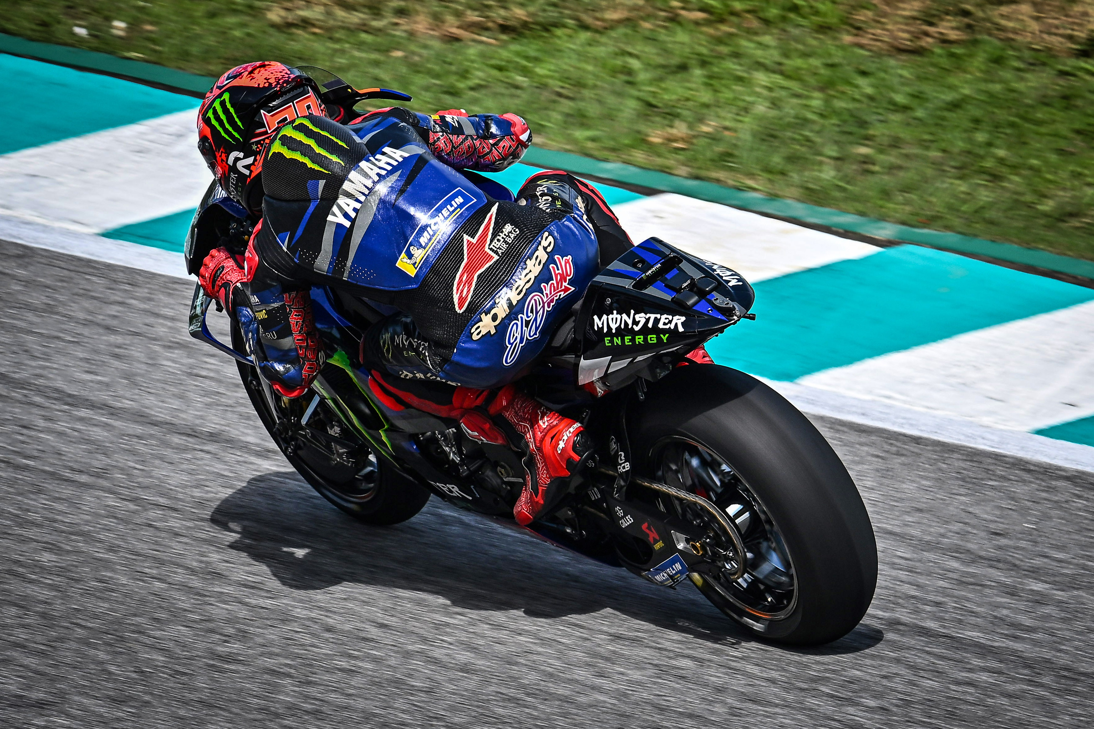 Sepang Sprint Start Determines Monster Energy Yamaha MotoGP Riders ...