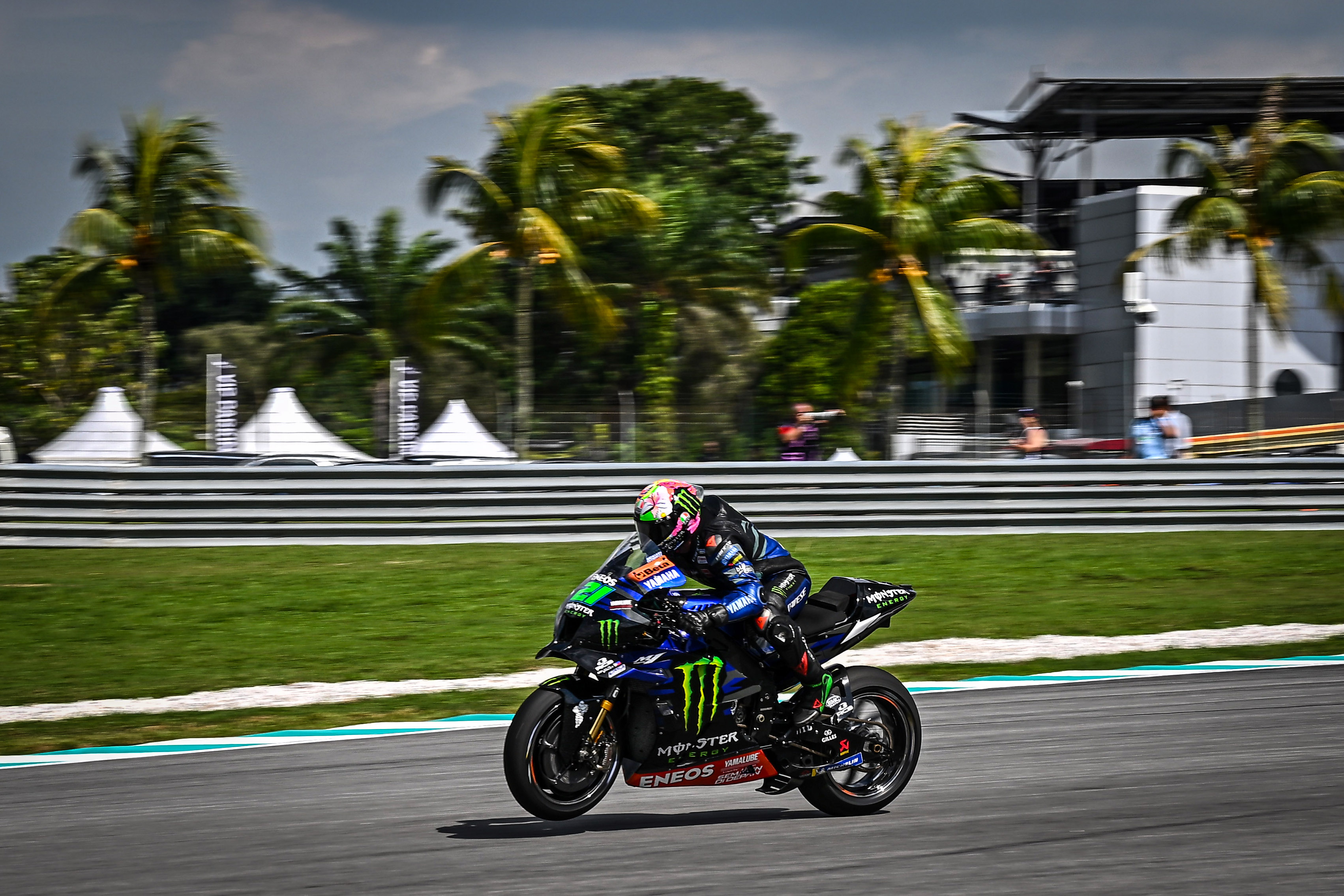 Superb Race Speed of Monster Energy Yamaha MotoGP Duo in Sepang Results ...