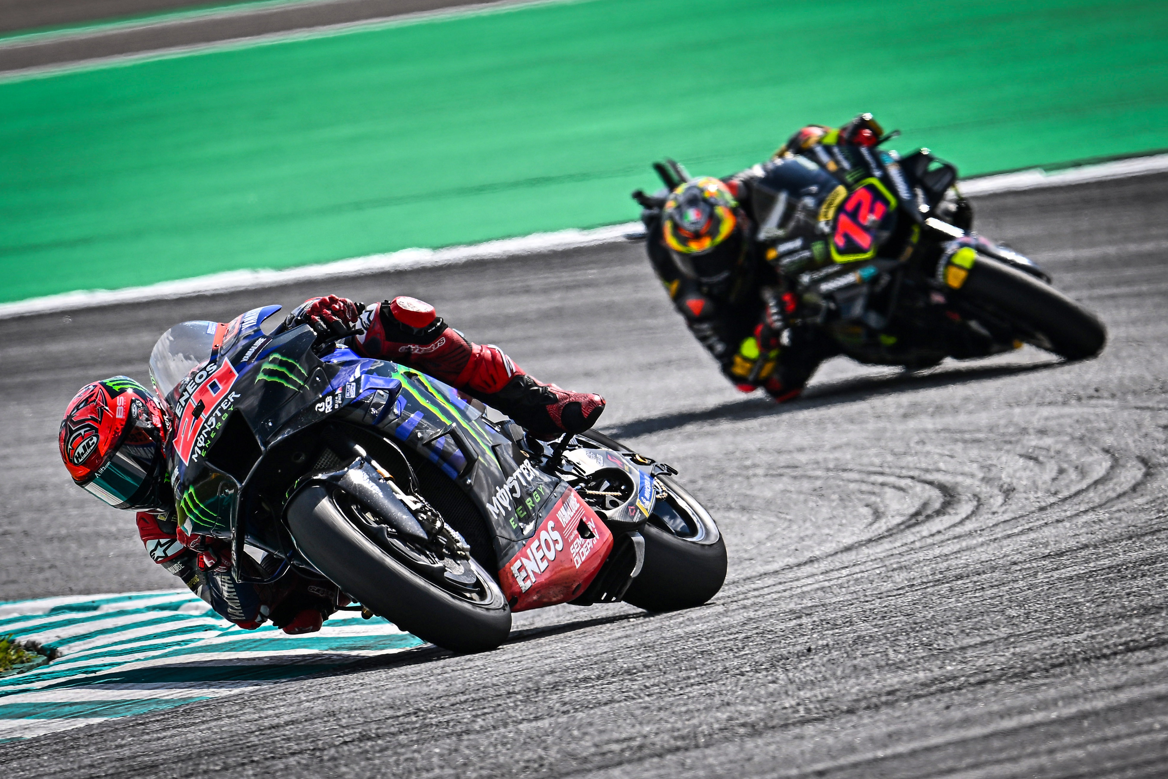 Superb Race Speed of Monster Energy Yamaha MotoGP Duo in Sepang Results ...