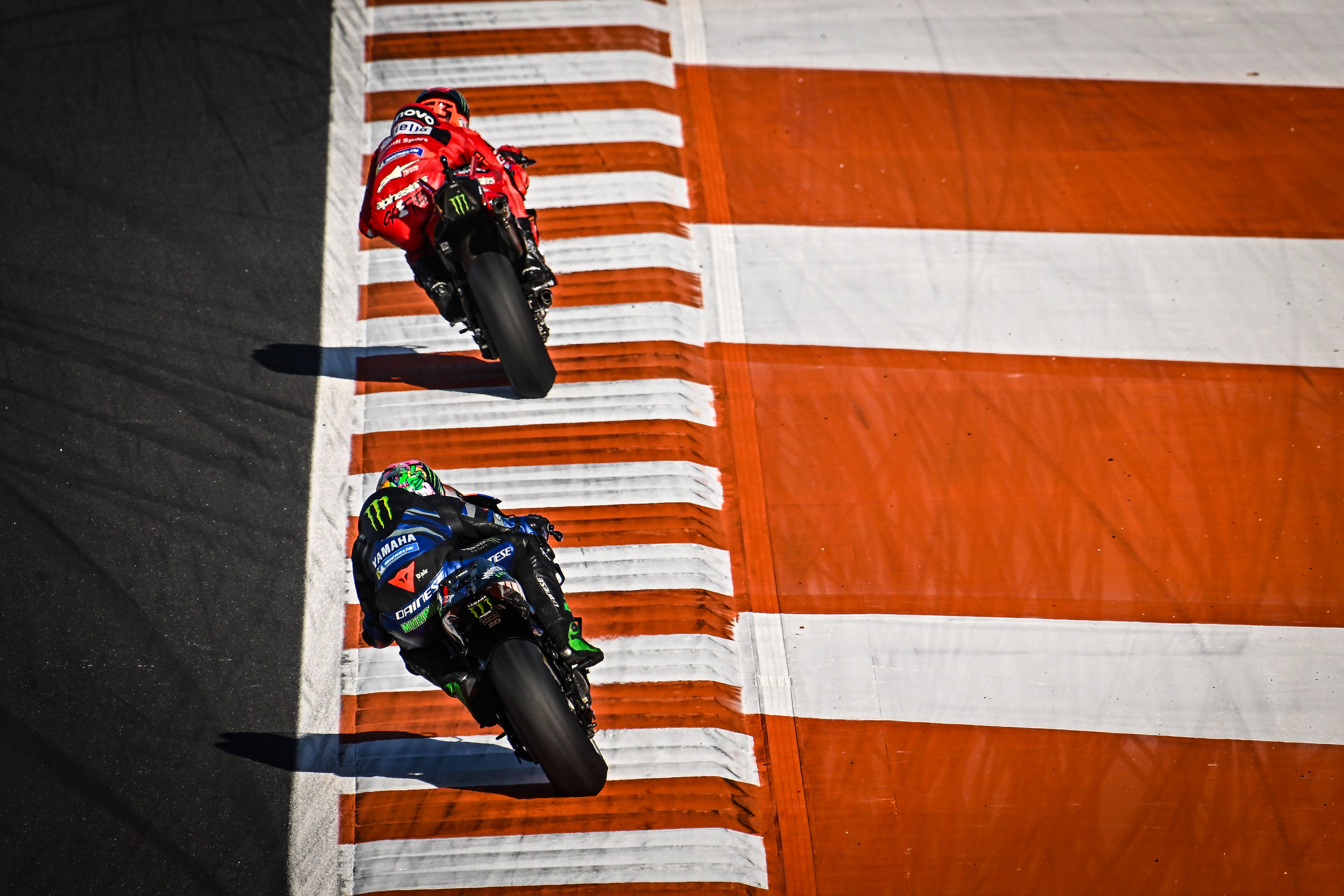 Monster Energy Yamaha MotoGP Push to the Fullest in Final 2023 Sprint ...