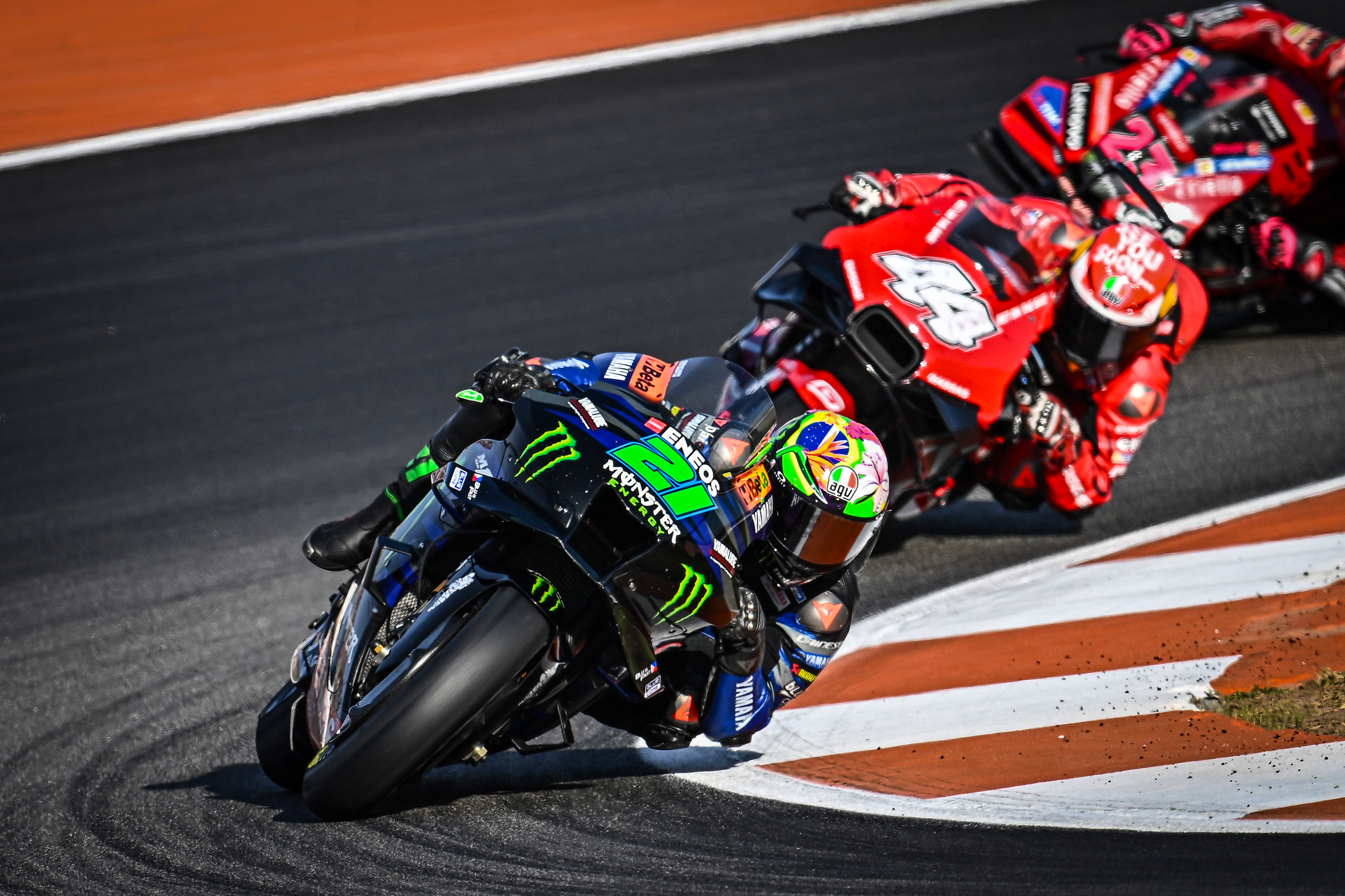 Monster Energy Yamaha MotoGP Push to the Fullest in Final 2023 Sprint ...