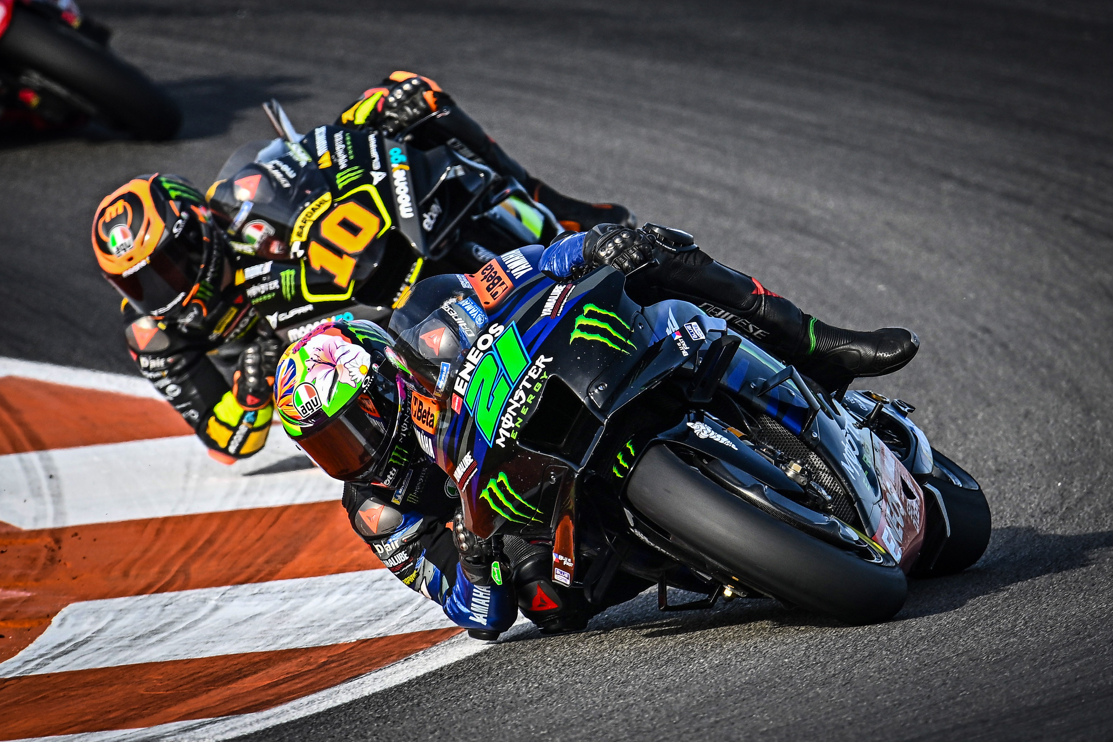 Morbidelli Says Goodbye to Monster Energy Yamaha MotoGP With Top-7 ...