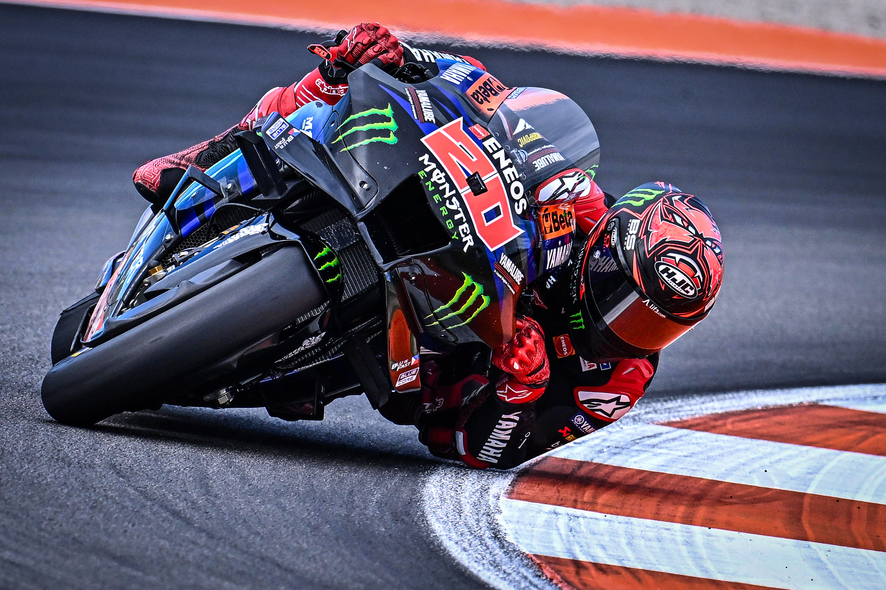 Monster Energy Yamaha MotoGP Take First 2024 Pre-Season Step in ...