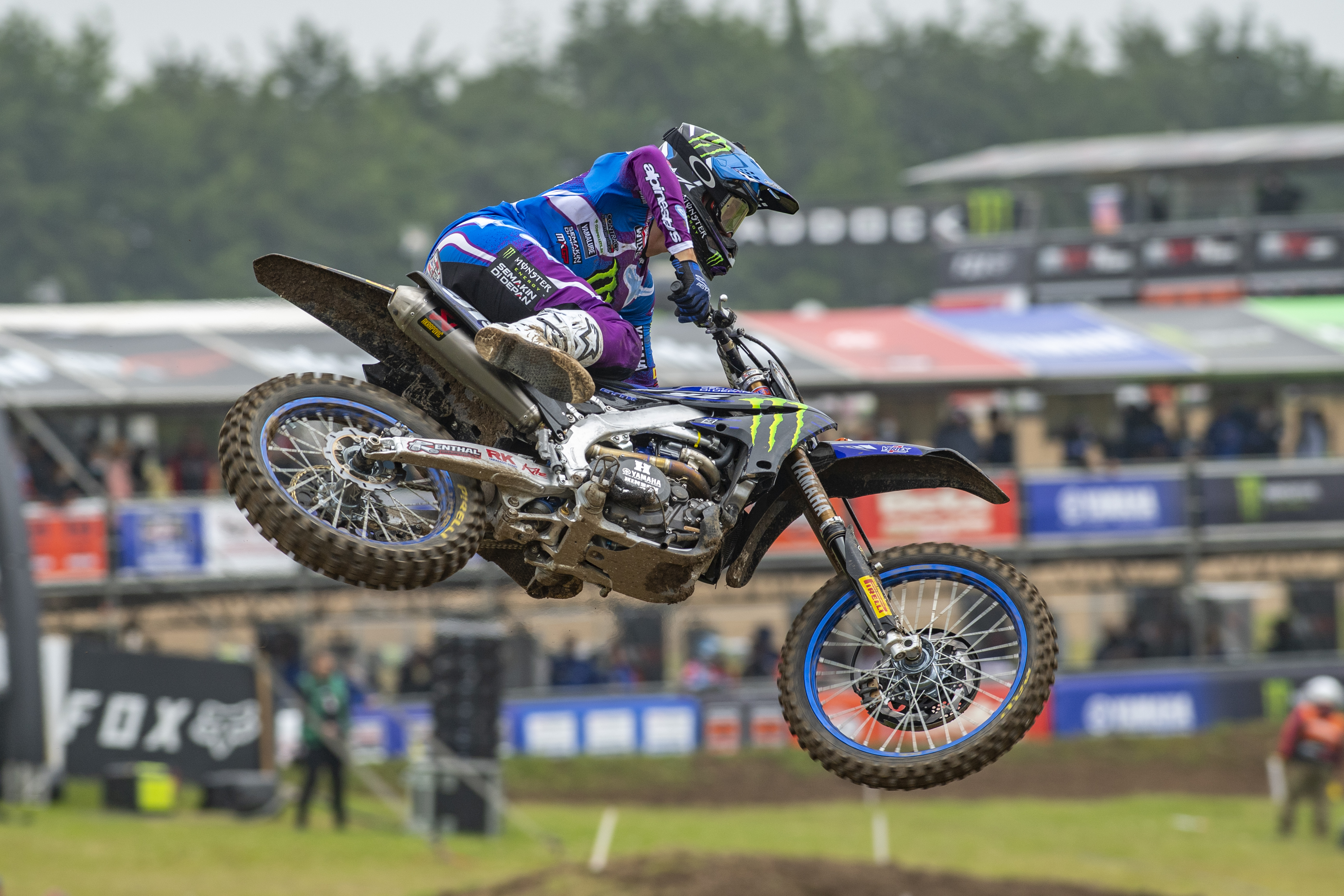 Yamaha Factory MXGP & MX2 Teams Look Forward to Loket | Yamaha Racing