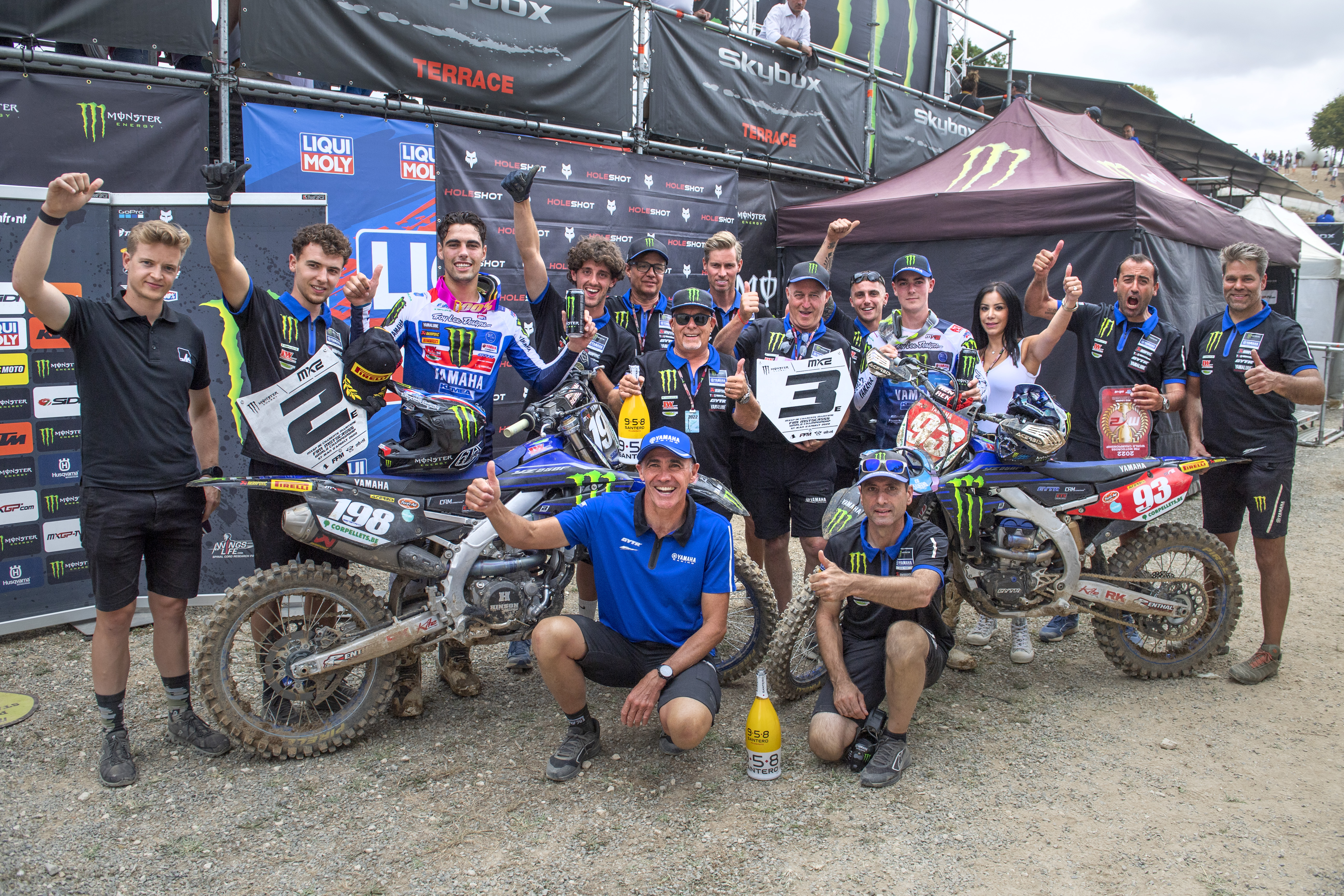 MX2 Charente Maritime 2022 | Yamaha Racing