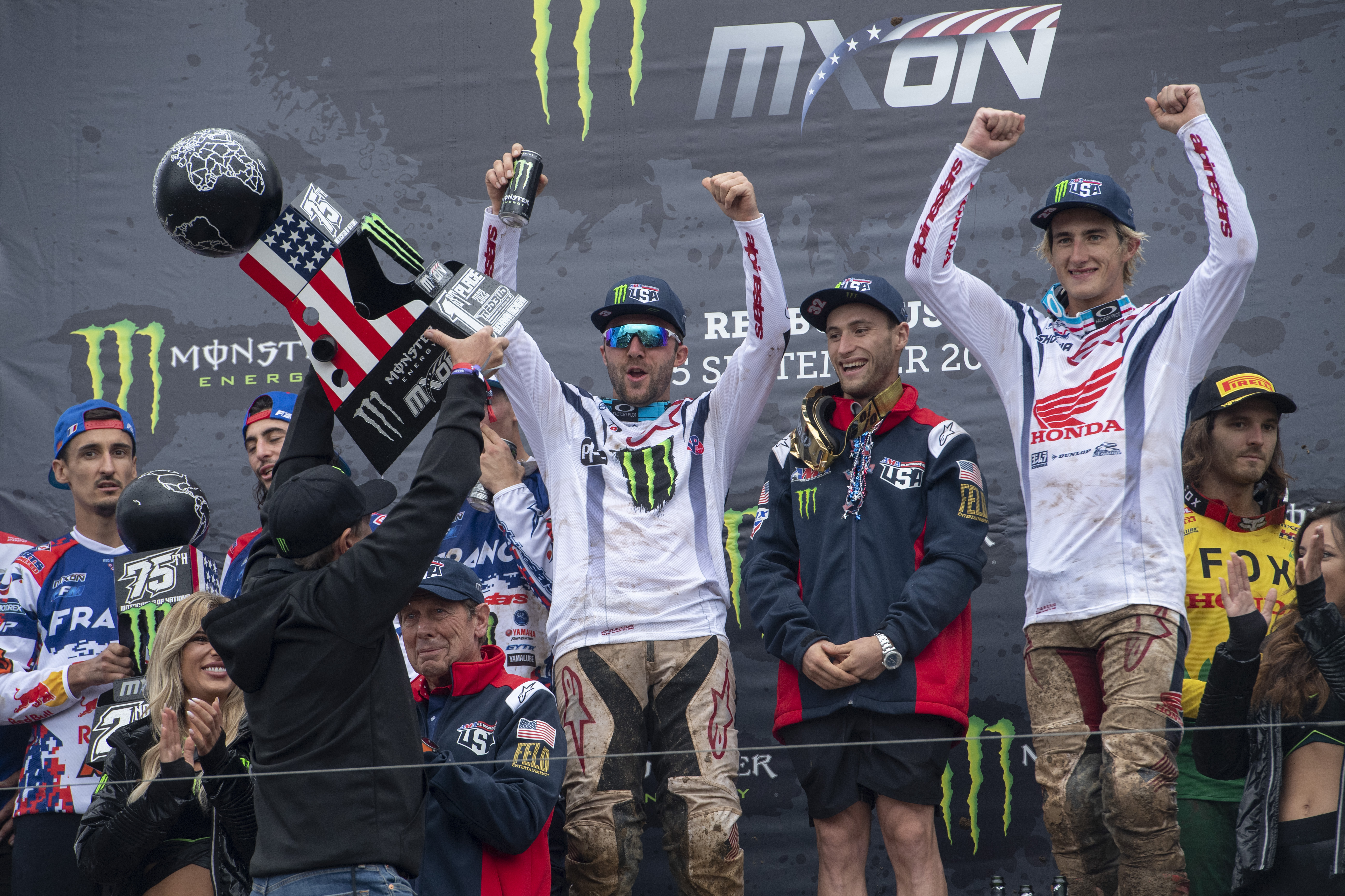 Tomac & Cooper Help Team USA Conquer the World in RedBud, as Renaux ...