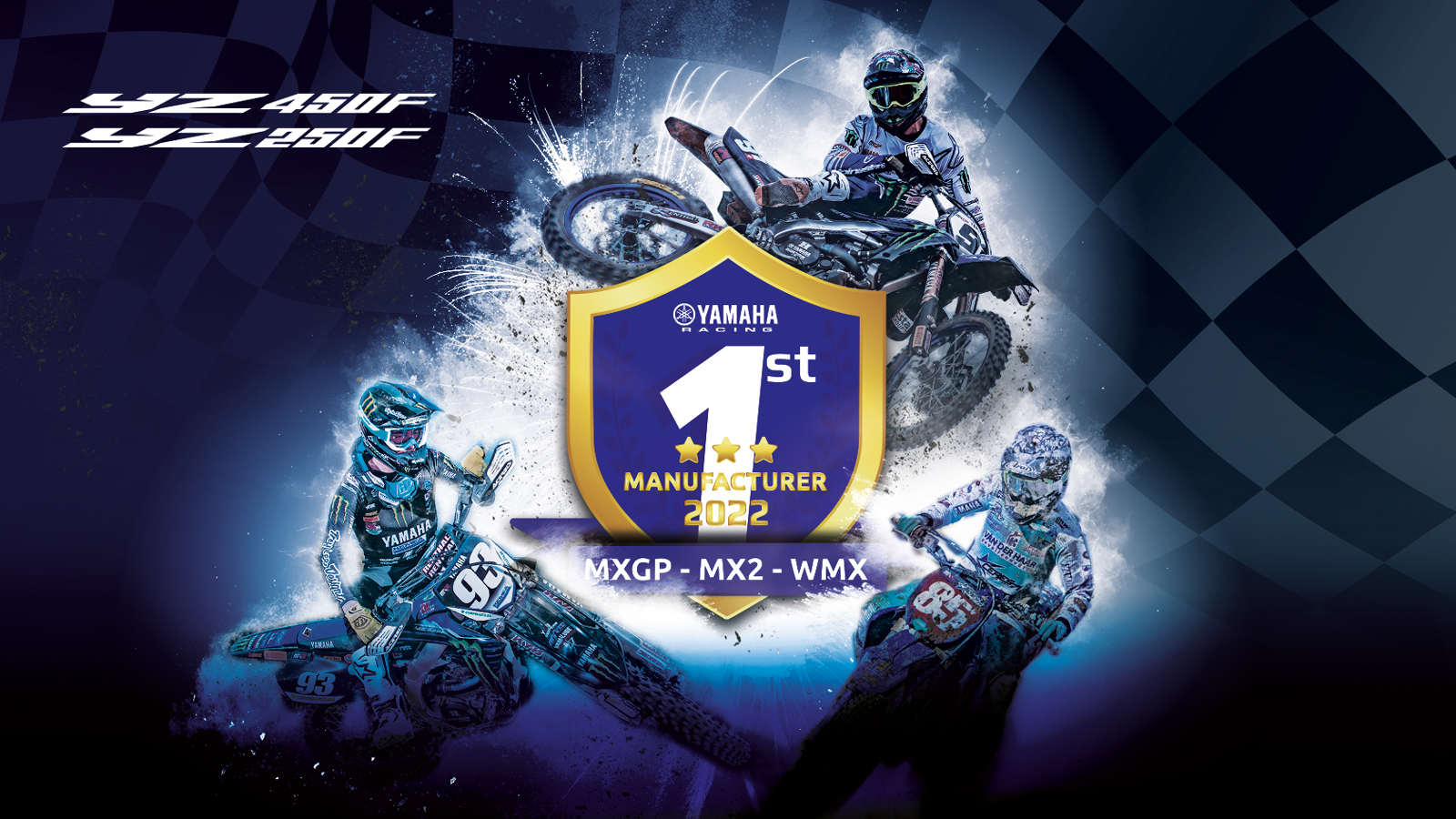 Yamaha Crowned 2022 Manufacturer’s World Champion in MXGP, MX2 & WMX ...