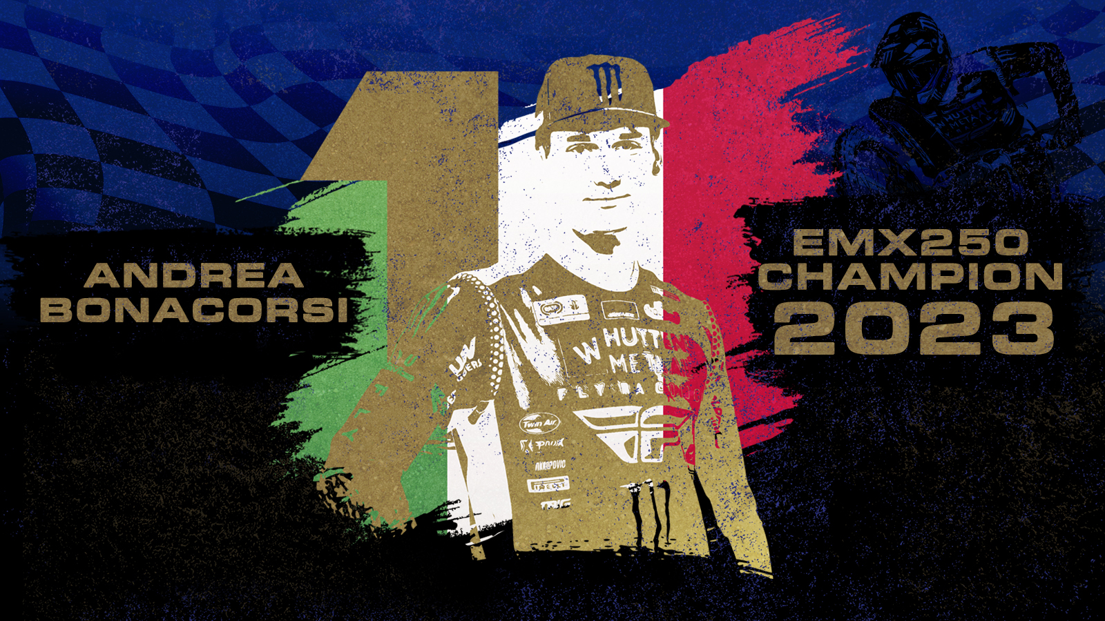 Andrea Bonacorsi Clinches EMX250 Championship in Turkey | Yamaha Racing