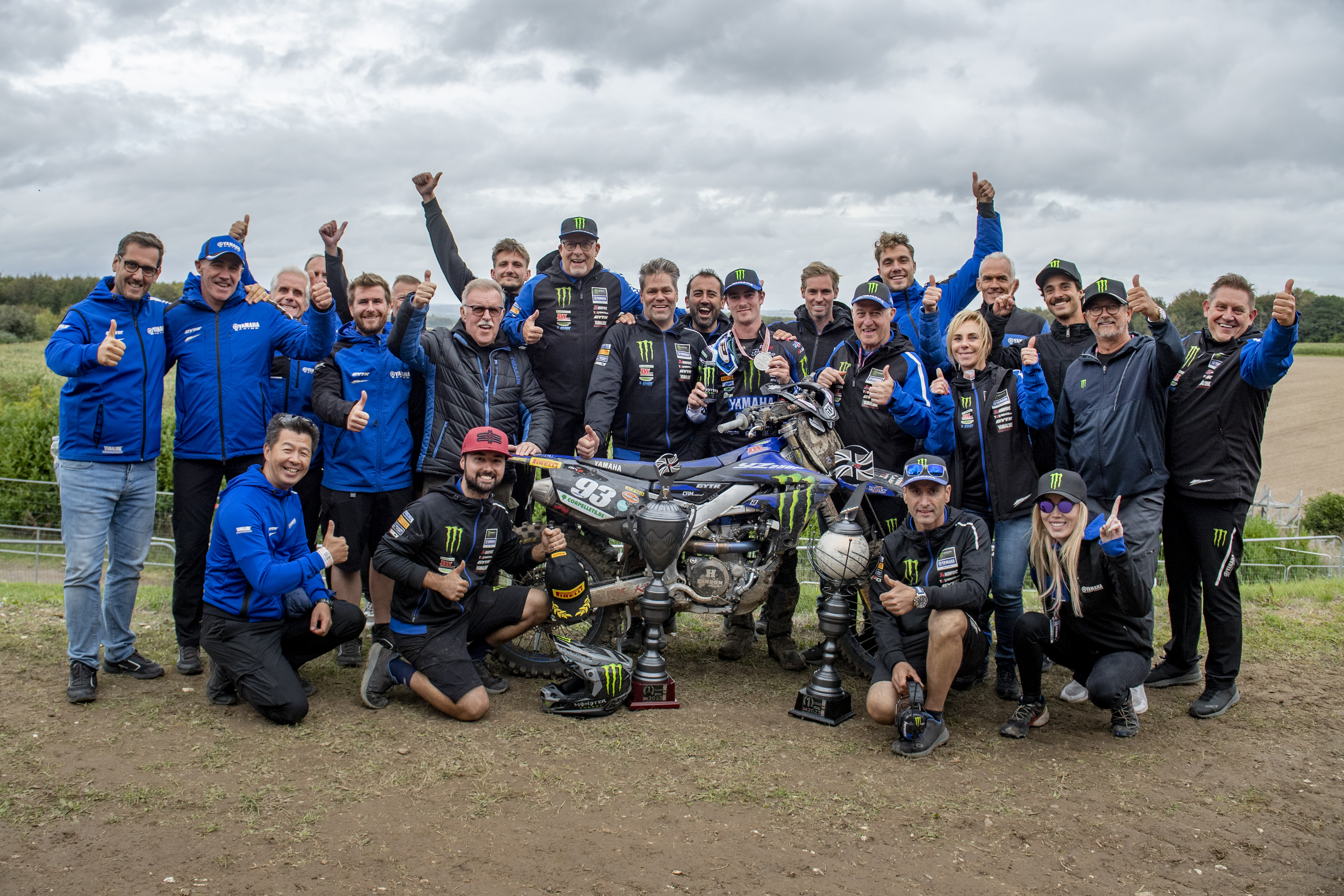 Geerts Ends Illustrious MX2 Career with Phenomenal Grand Prix Win as ...