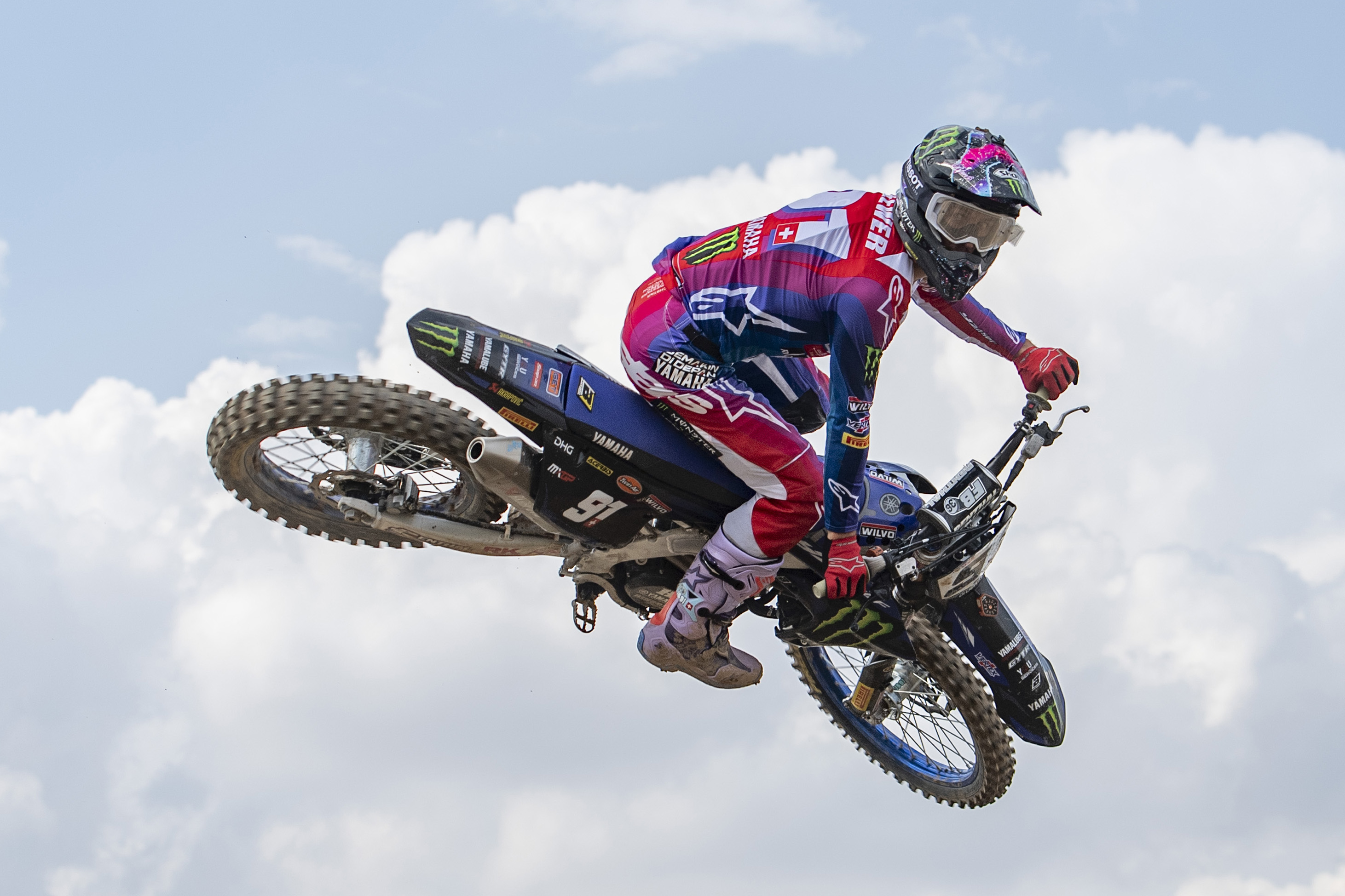Monster Energy Yamaha Factory MXGP and MX2 Teams Primed for Penultimate ...