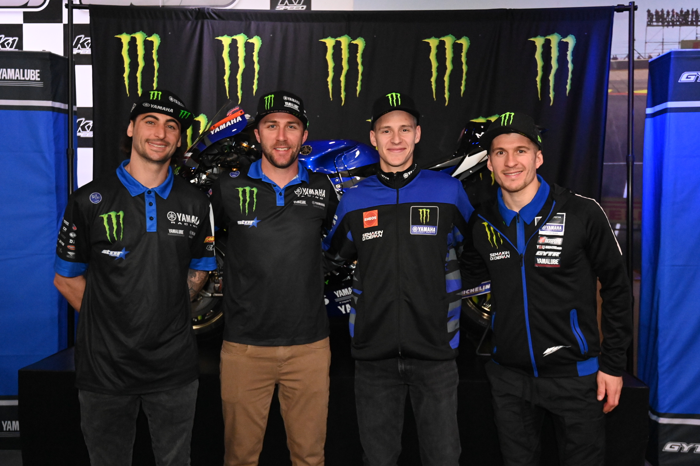 Monster Energy and Yamaha Racing Strengthen Global Partnership | Yamaha ...