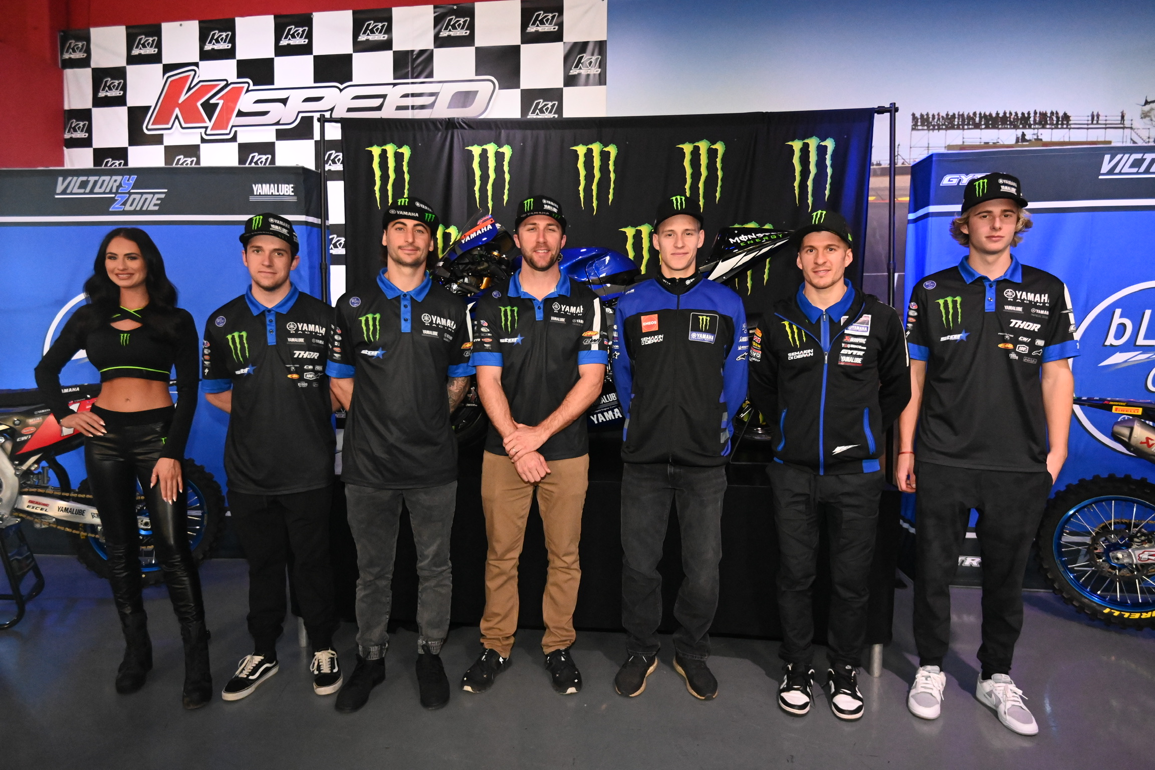 Monster Energy and Yamaha Racing Strengthen Global Partnership | Yamaha ...