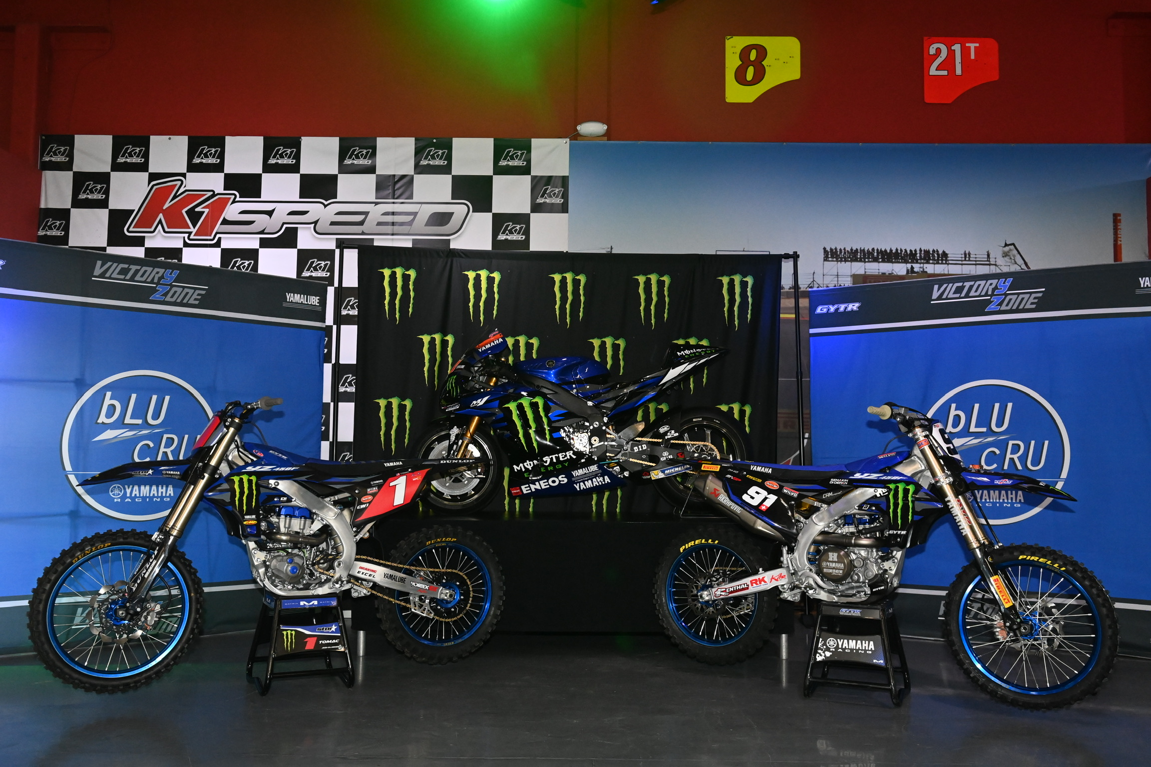 Monster Energy and Yamaha Racing Strengthen Global Partnership | Yamaha ...