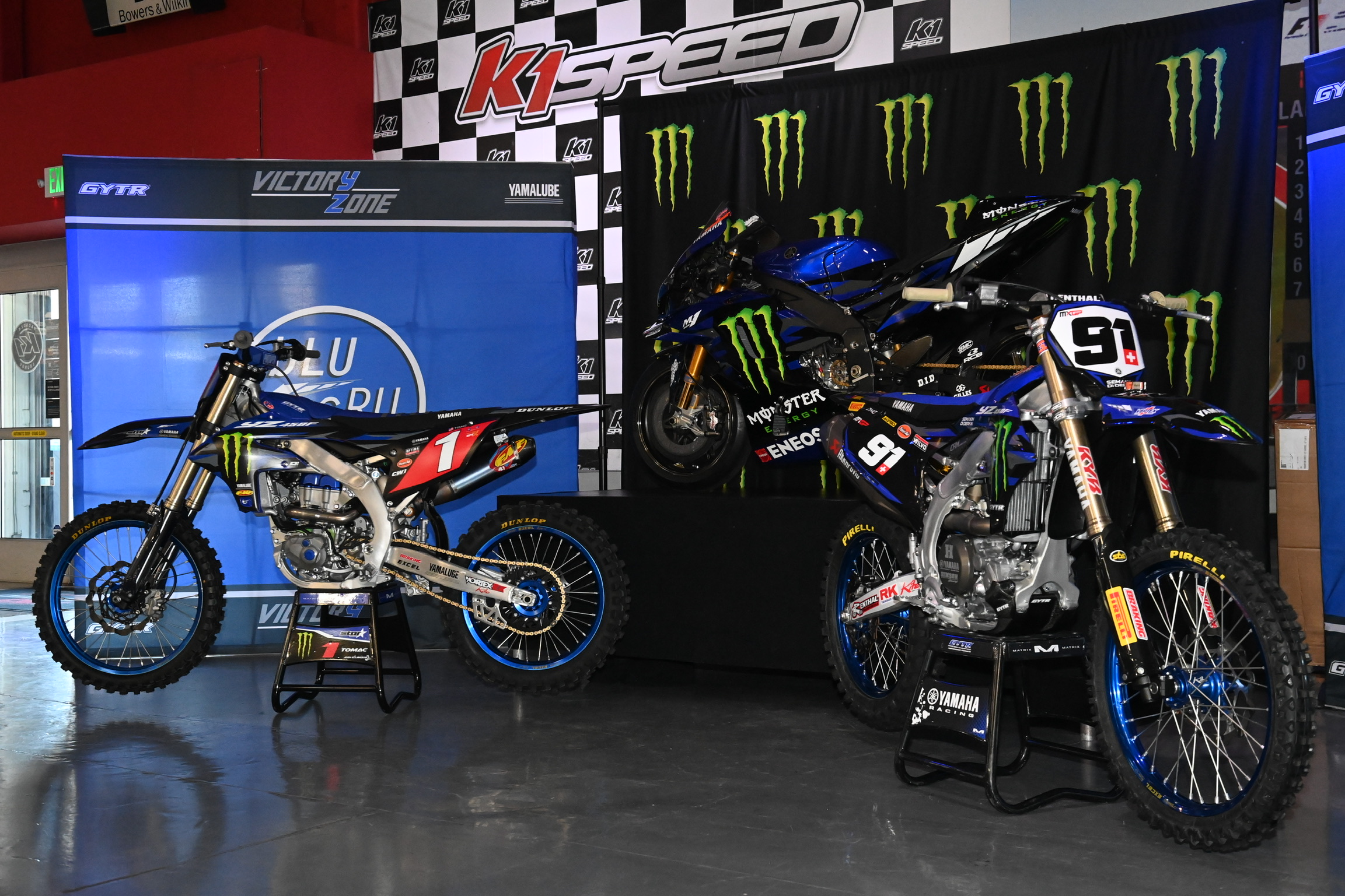 Monster Energy and Yamaha Racing Strengthen Global Partnership | Yamaha ...