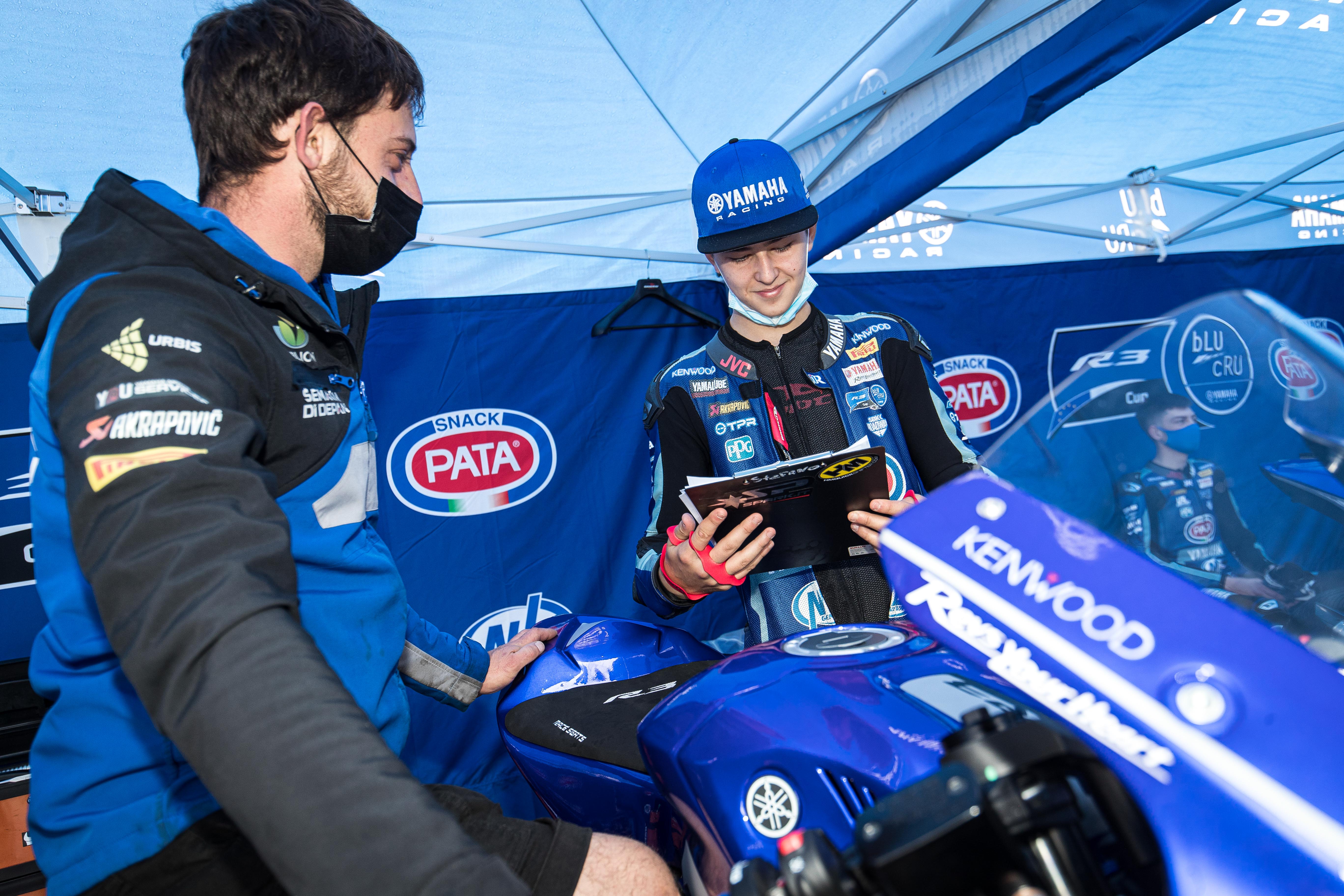 2021 Yamaha R3 bLU cRU European Cup Gets Underway with Misano Test ...