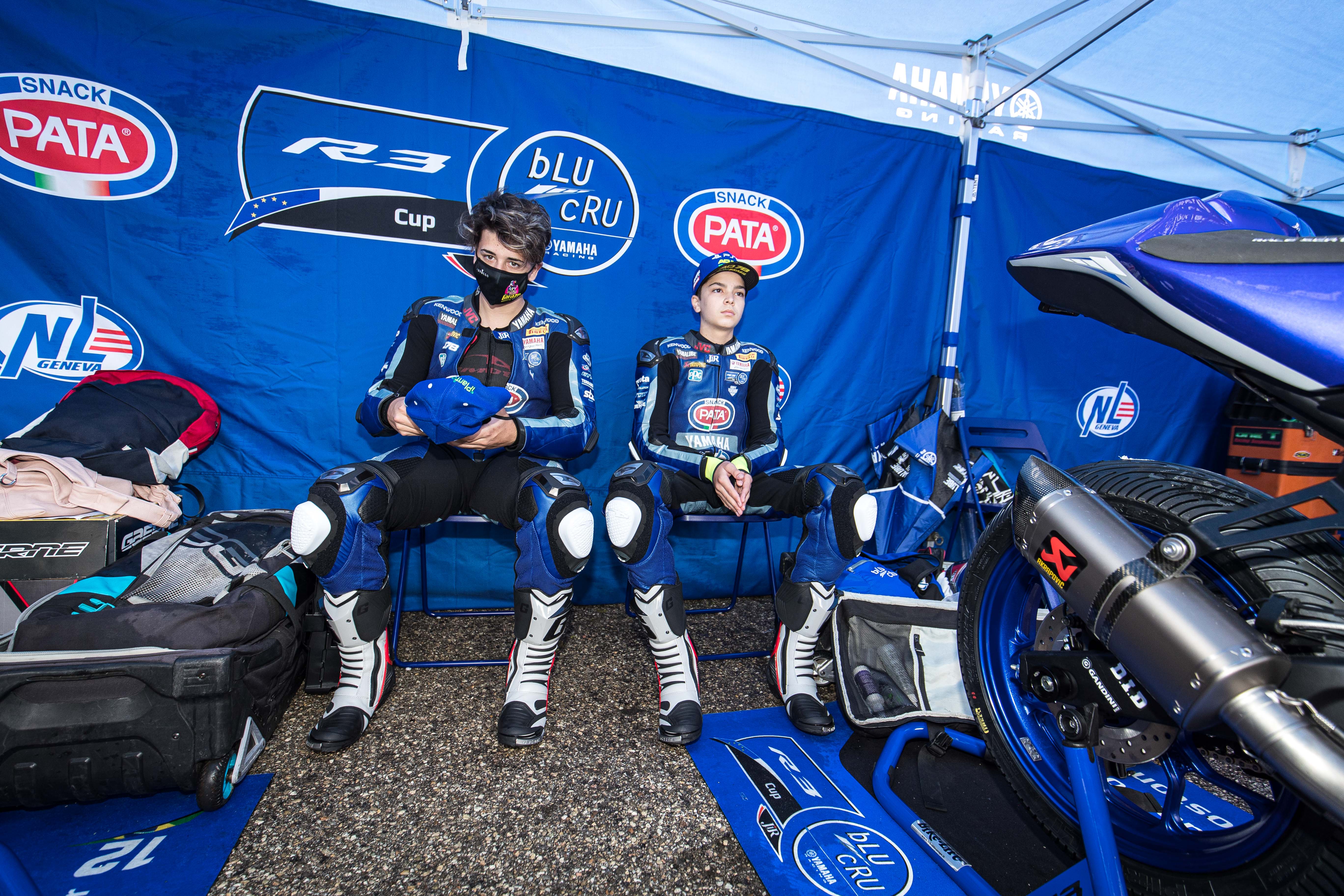 2021 Yamaha R3 bLU cRU European Cup Gets Underway with Misano Test ...