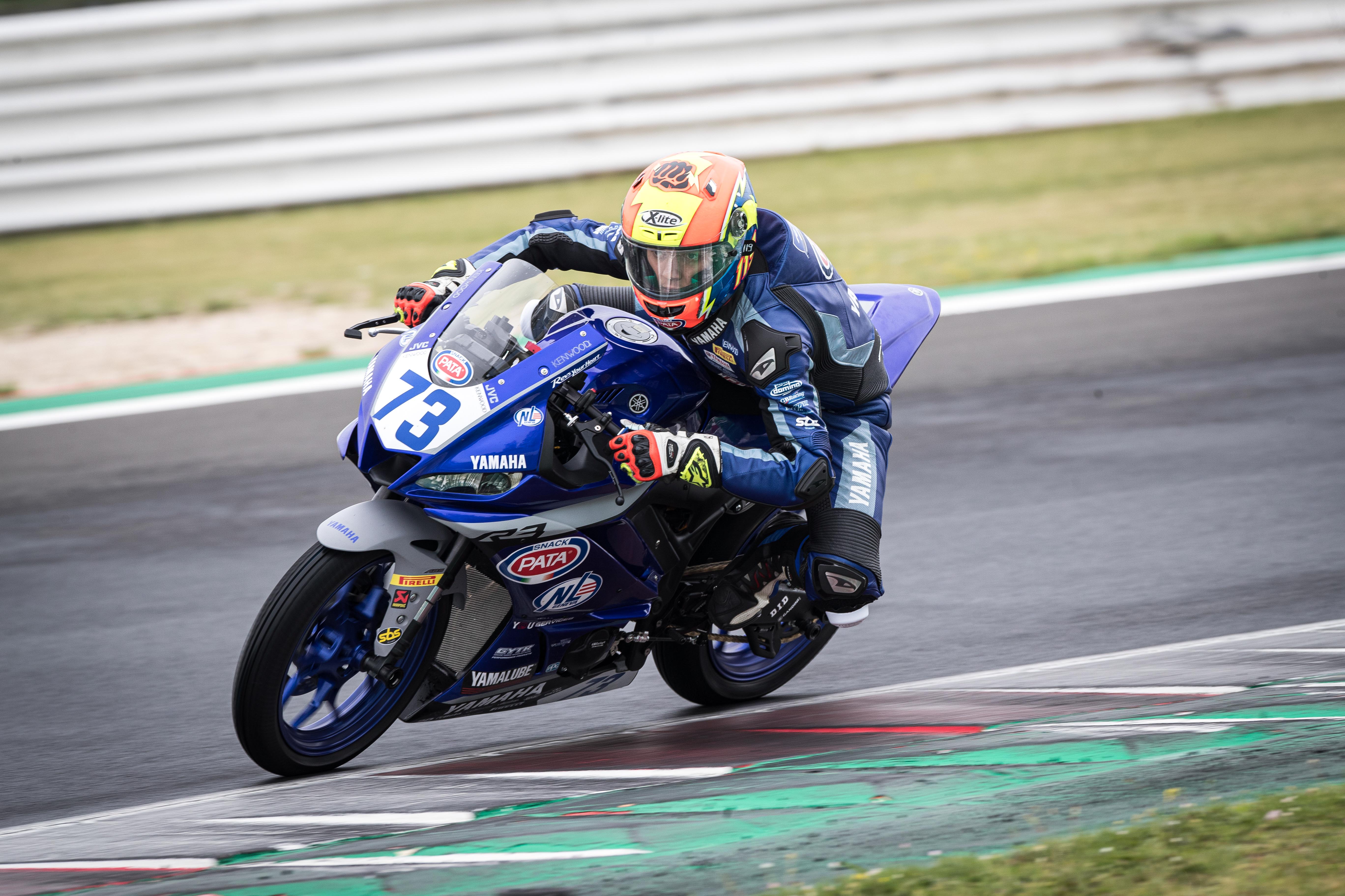 2021 Yamaha R3 bLU cRU European Cup Gets Underway with Misano Test ...
