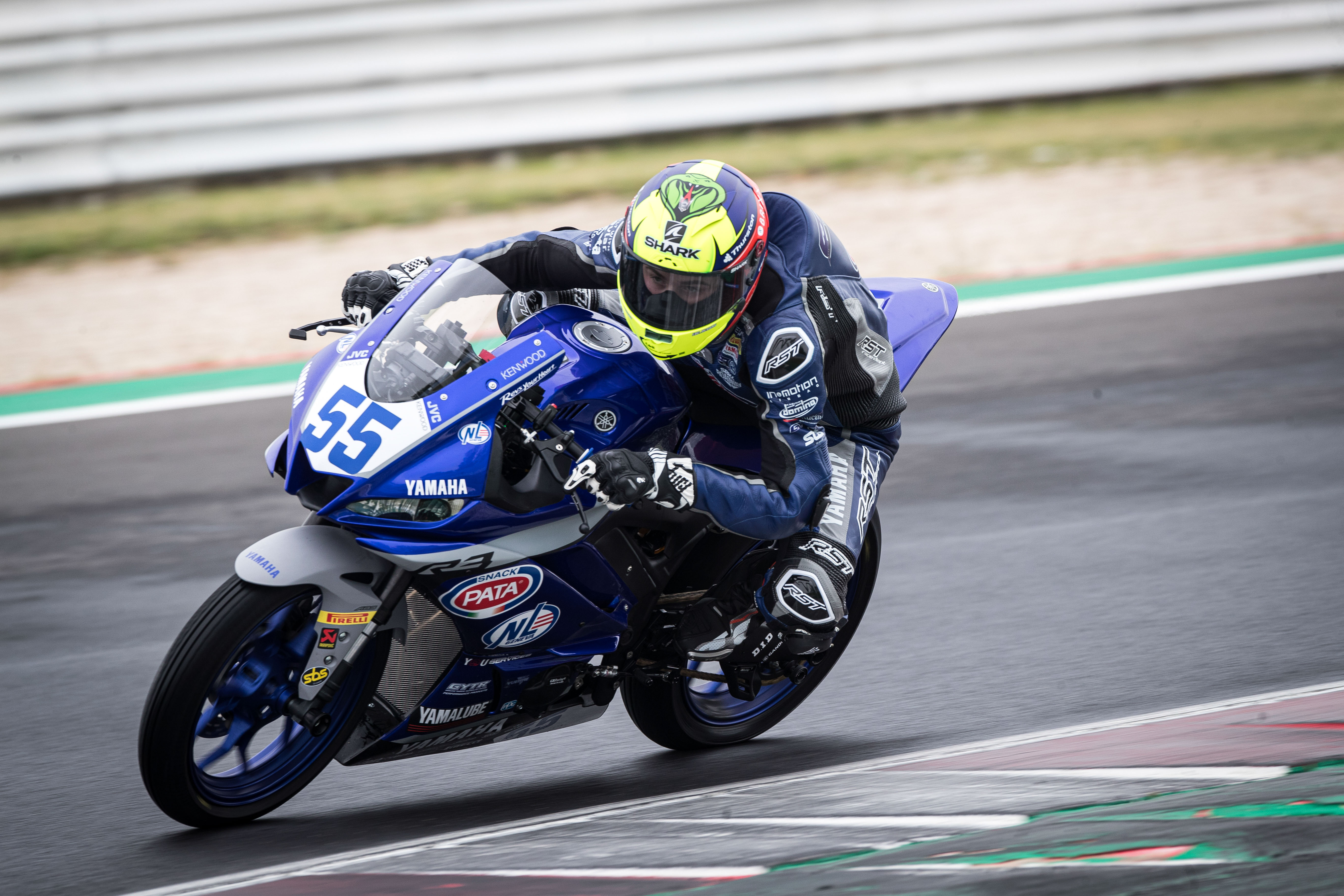 2021 Yamaha R3 bLU cRU European Cup Gets Underway with Misano Test ...