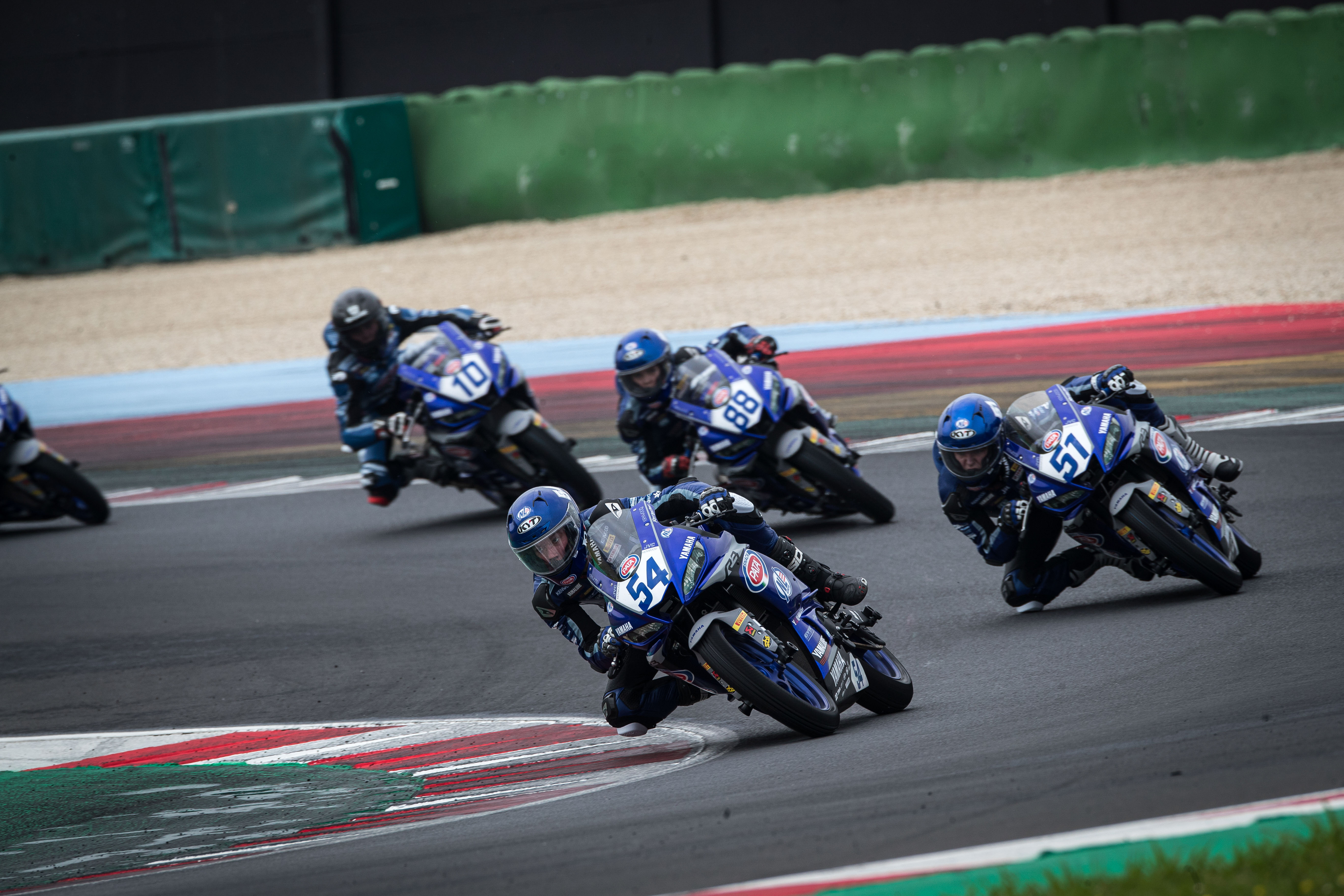 2021 Yamaha R3 bLU cRU European Cup Gets Underway with Misano Test ...