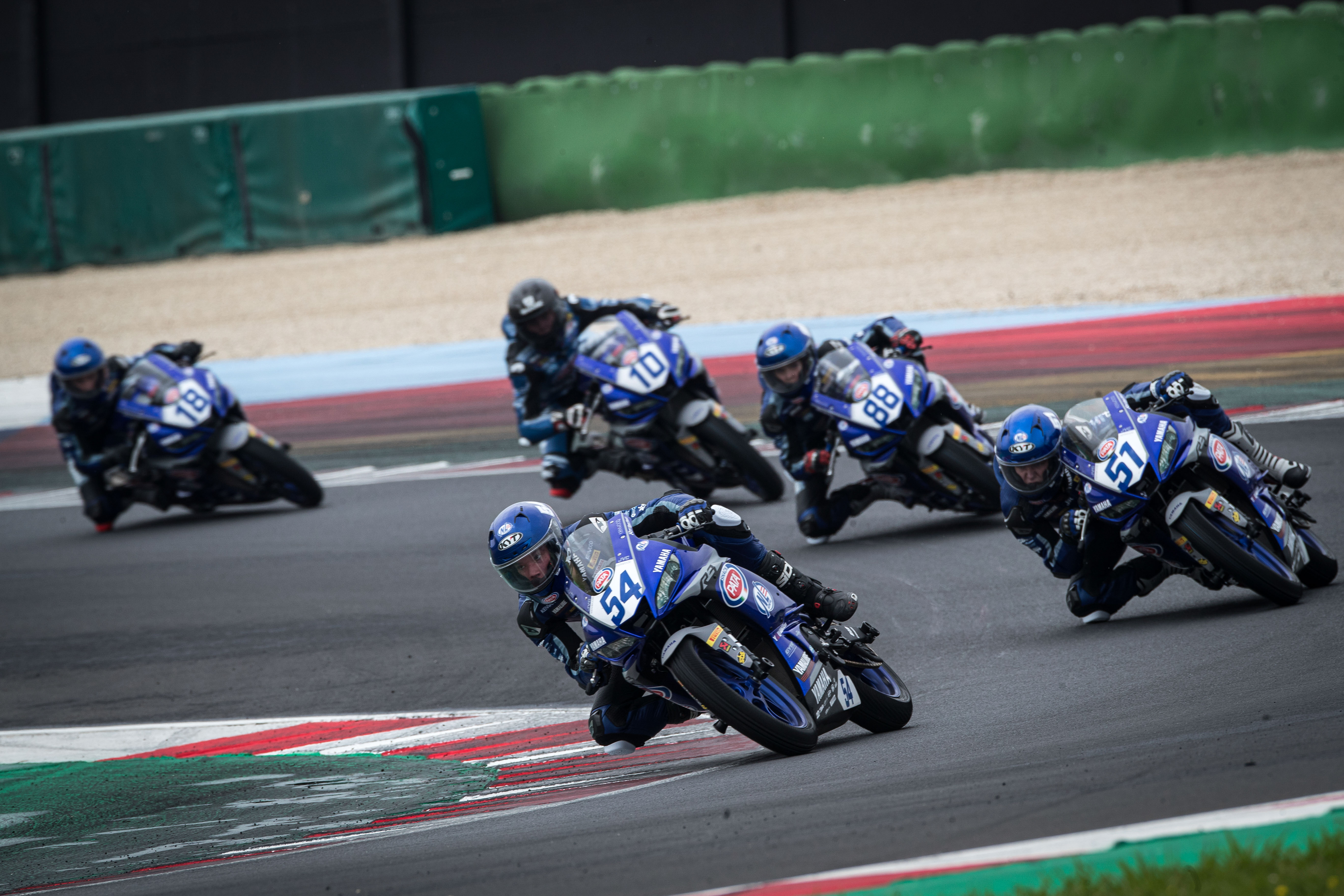 2021 Yamaha R3 bLU cRU European Cup Gets Underway with Misano Test ...