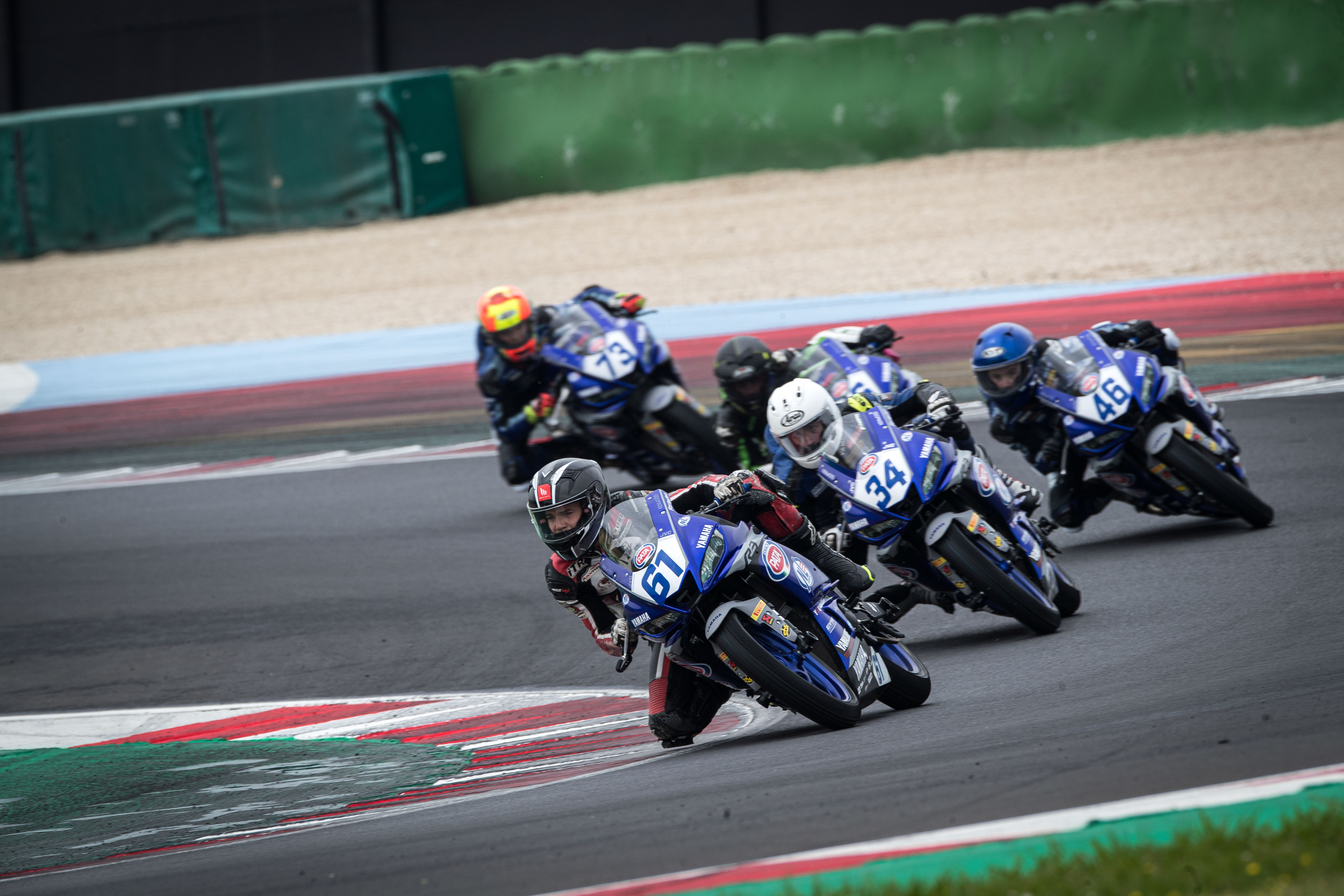 2021 Yamaha R3 bLU cRU European Cup Gets Underway with Misano Test ...