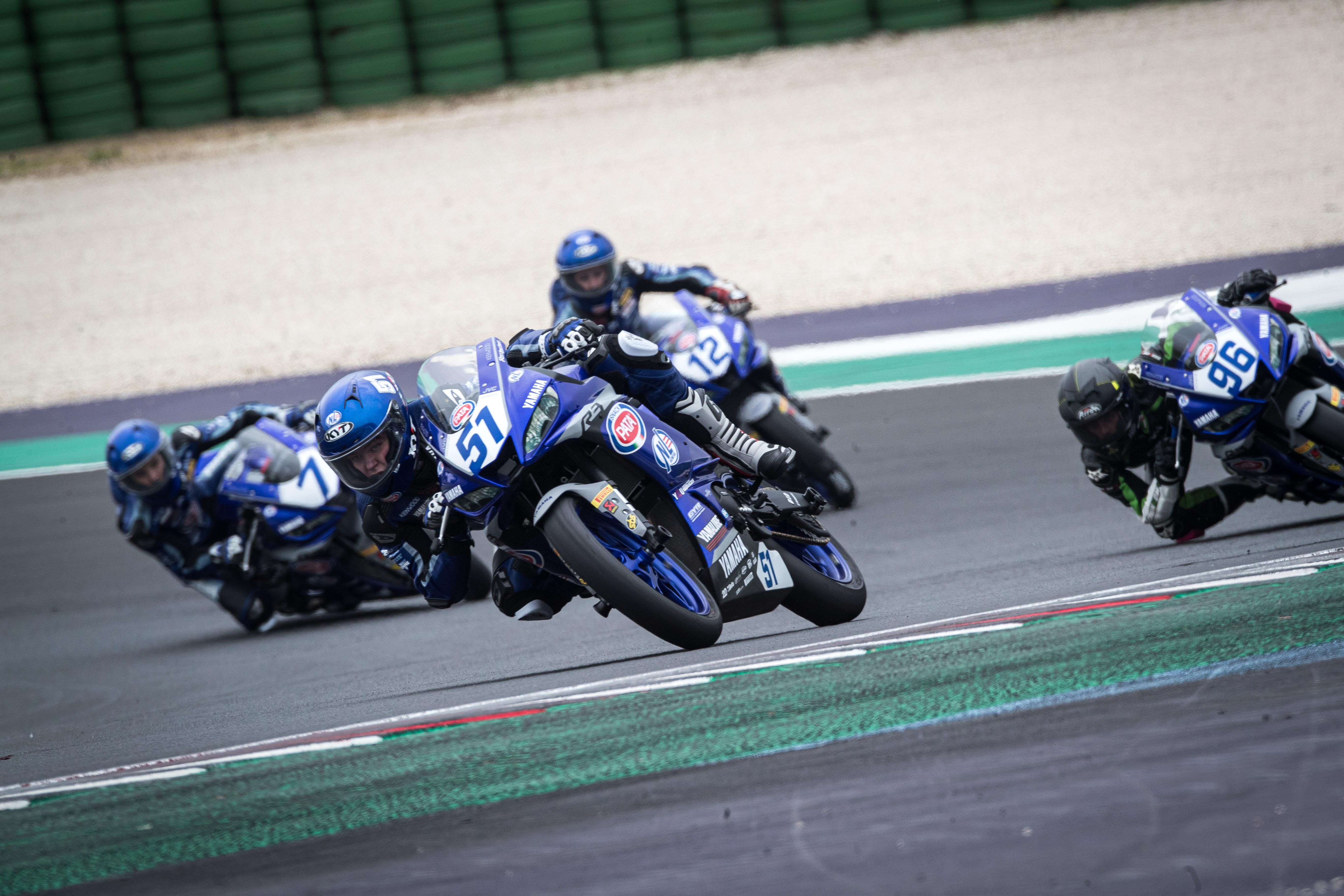 2021 Yamaha R3 bLU cRU European Cup Gets Underway with Misano Test ...
