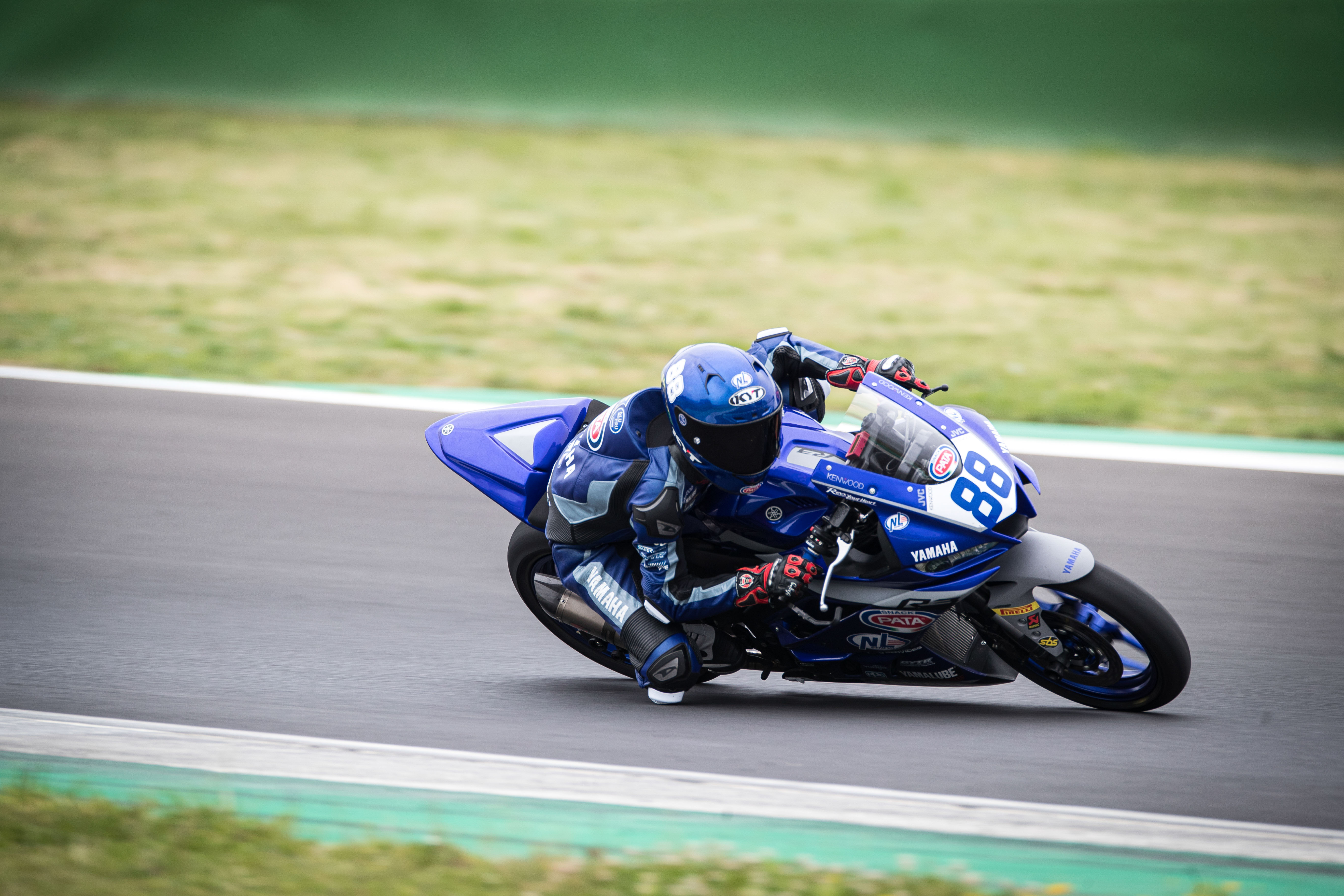 2021 Yamaha R3 bLU cRU European Cup Gets Underway with Misano Test ...