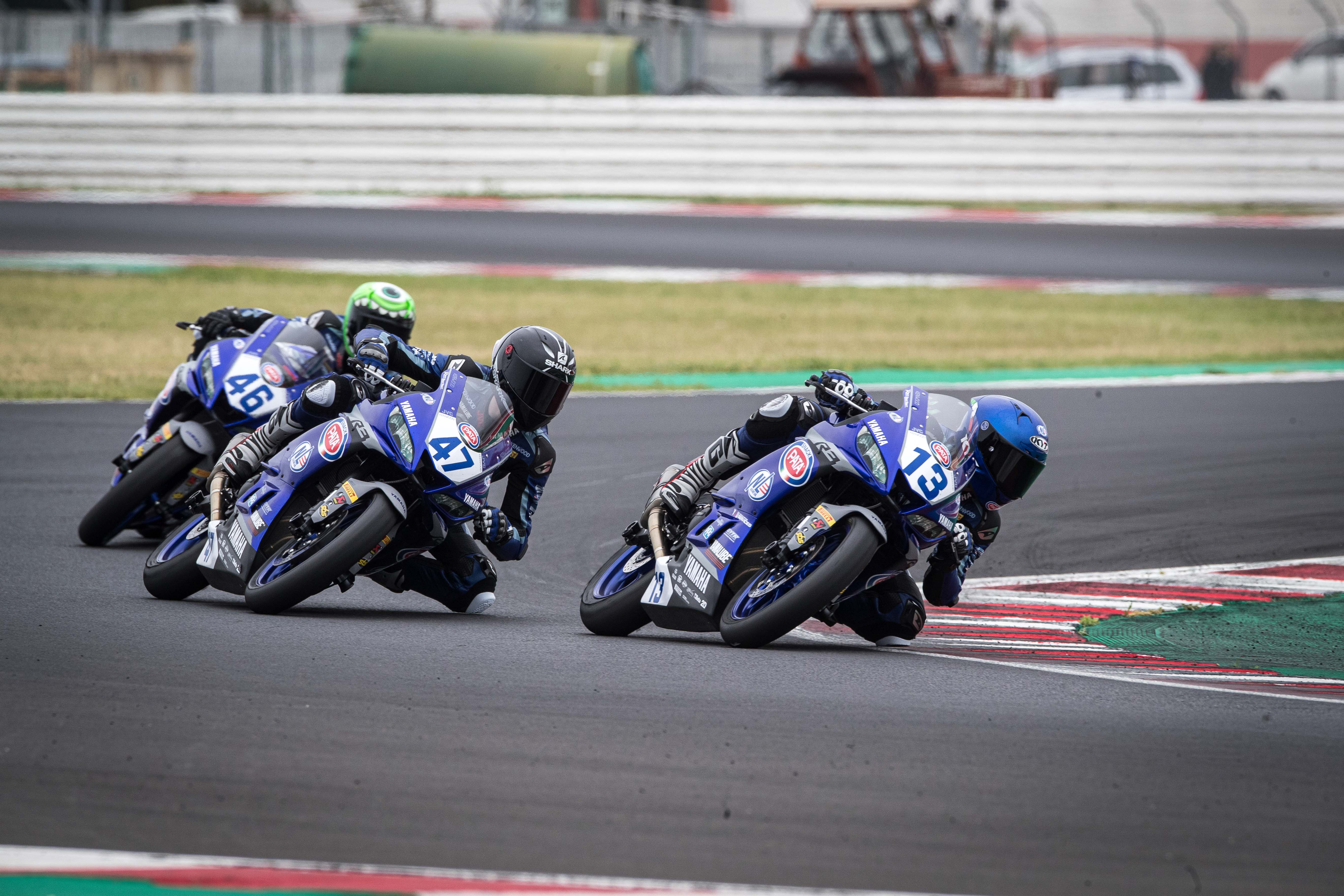 2021 Yamaha R3 bLU cRU European Cup Gets Underway with Misano Test ...