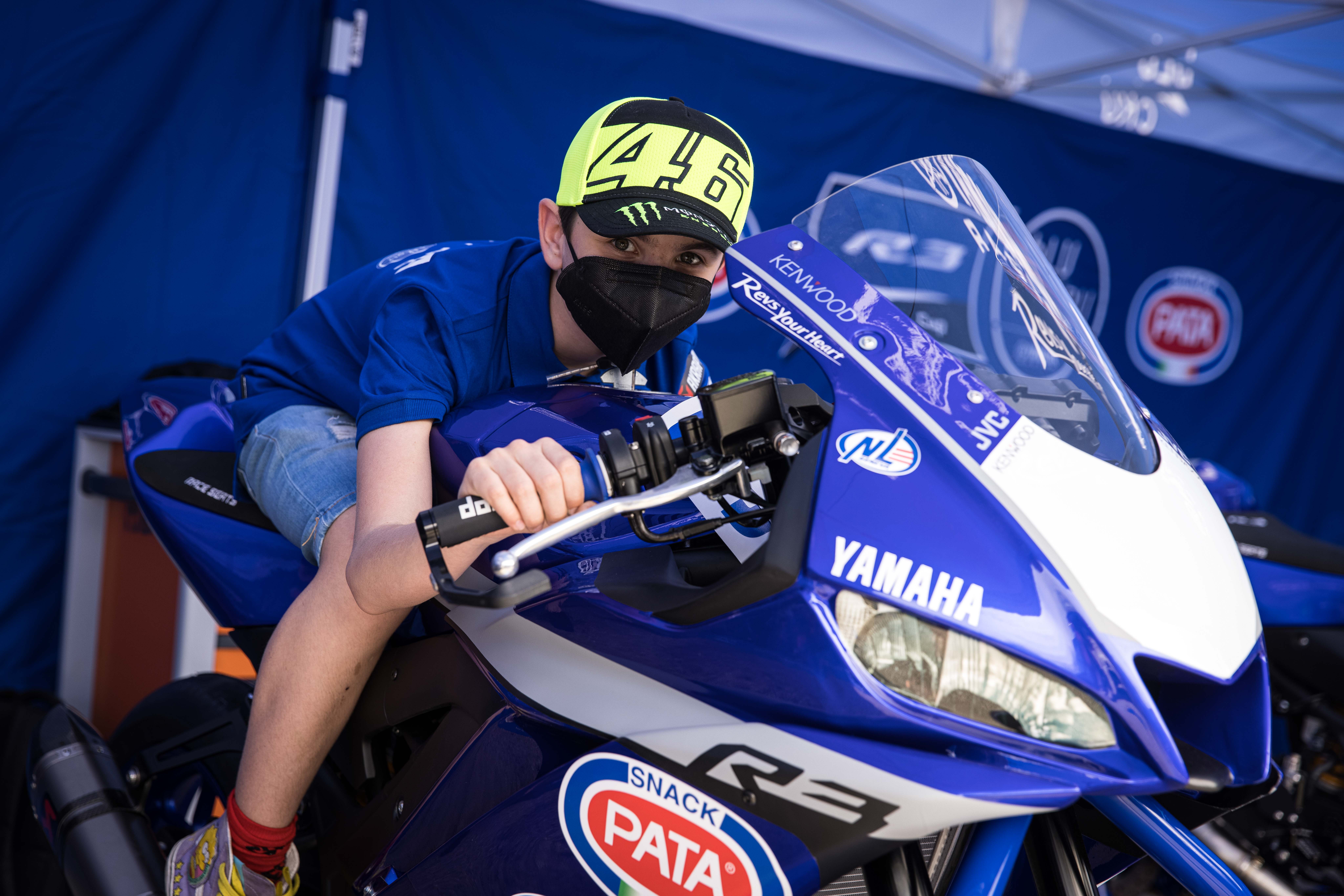 2021 Yamaha R3 bLU cRU European Cup Gets Underway with Misano Test ...