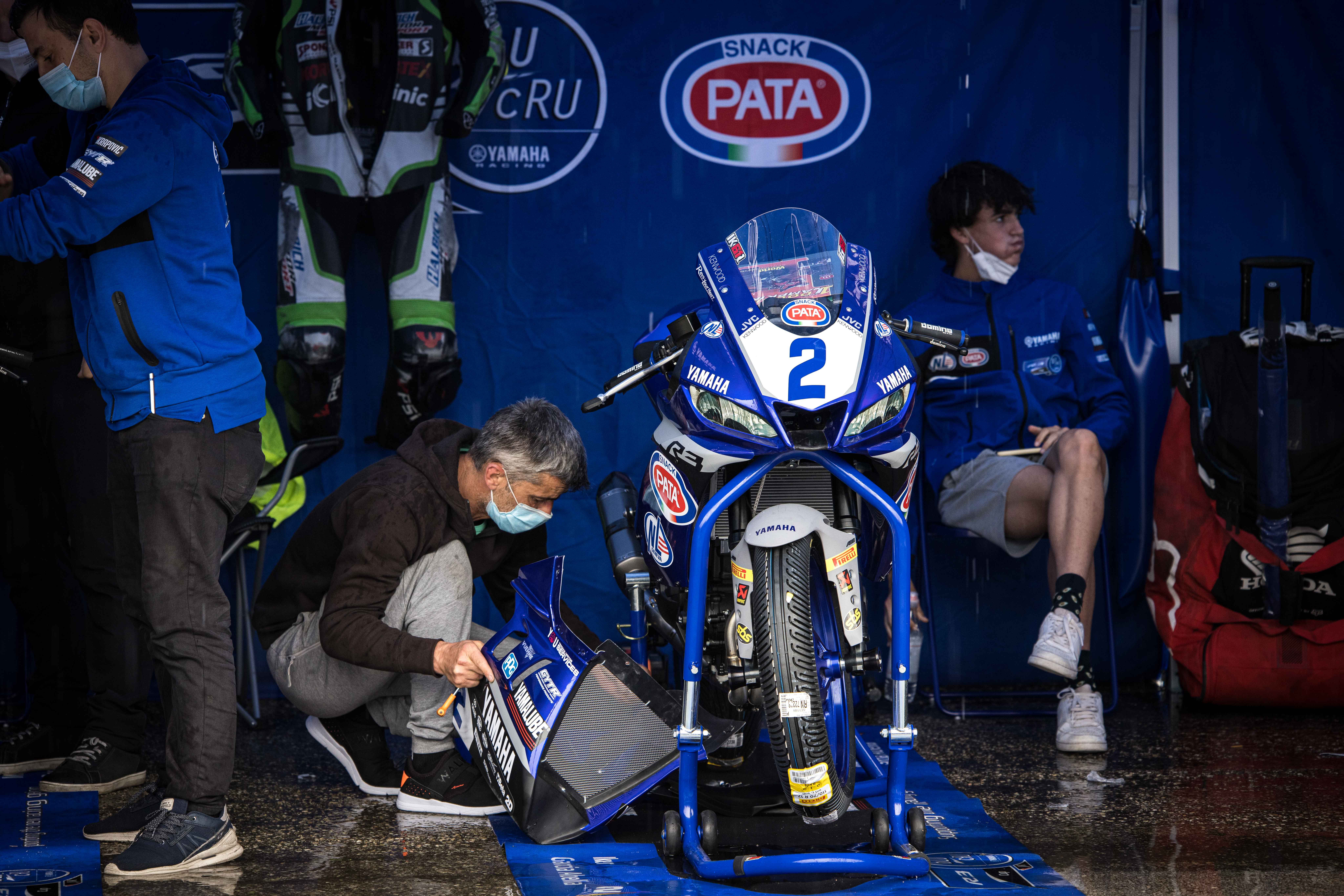 2021 Yamaha R3 bLU cRU European Cup Gets Underway with Misano Test ...