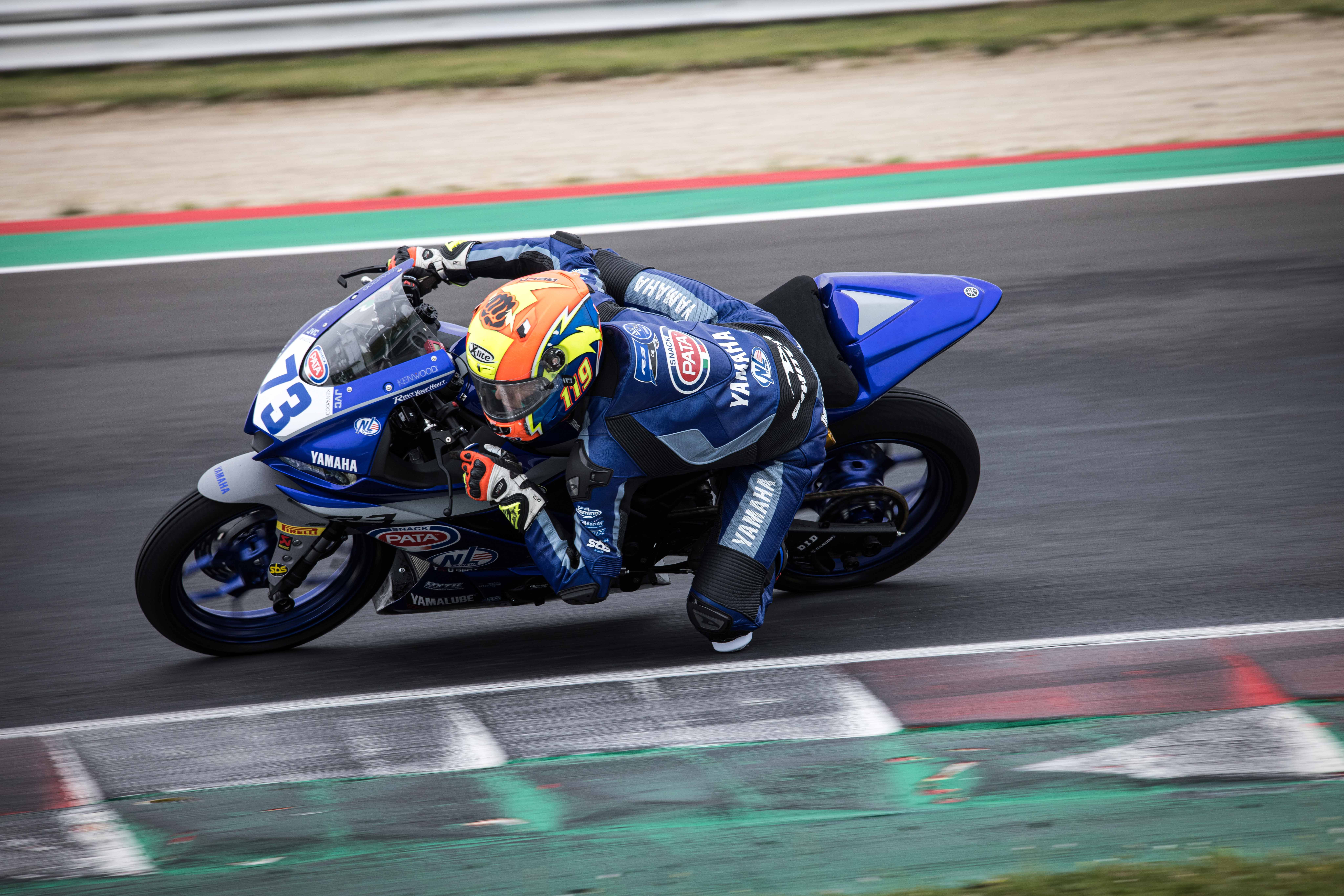 2021 Yamaha R3 bLU cRU European Cup Gets Underway with Misano Test ...
