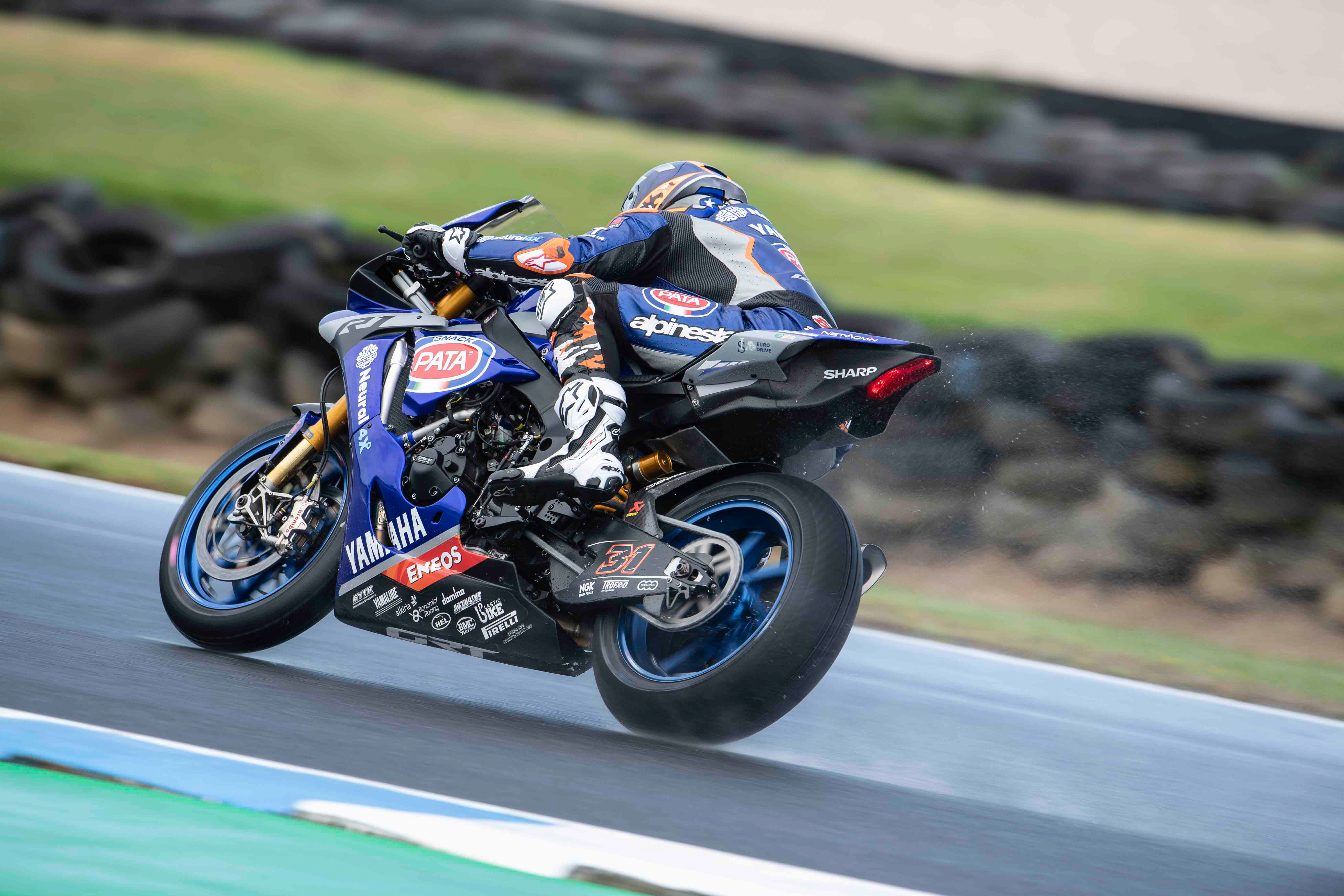 GRT Yamaha Get Back to Work in Australia | Yamaha Racing