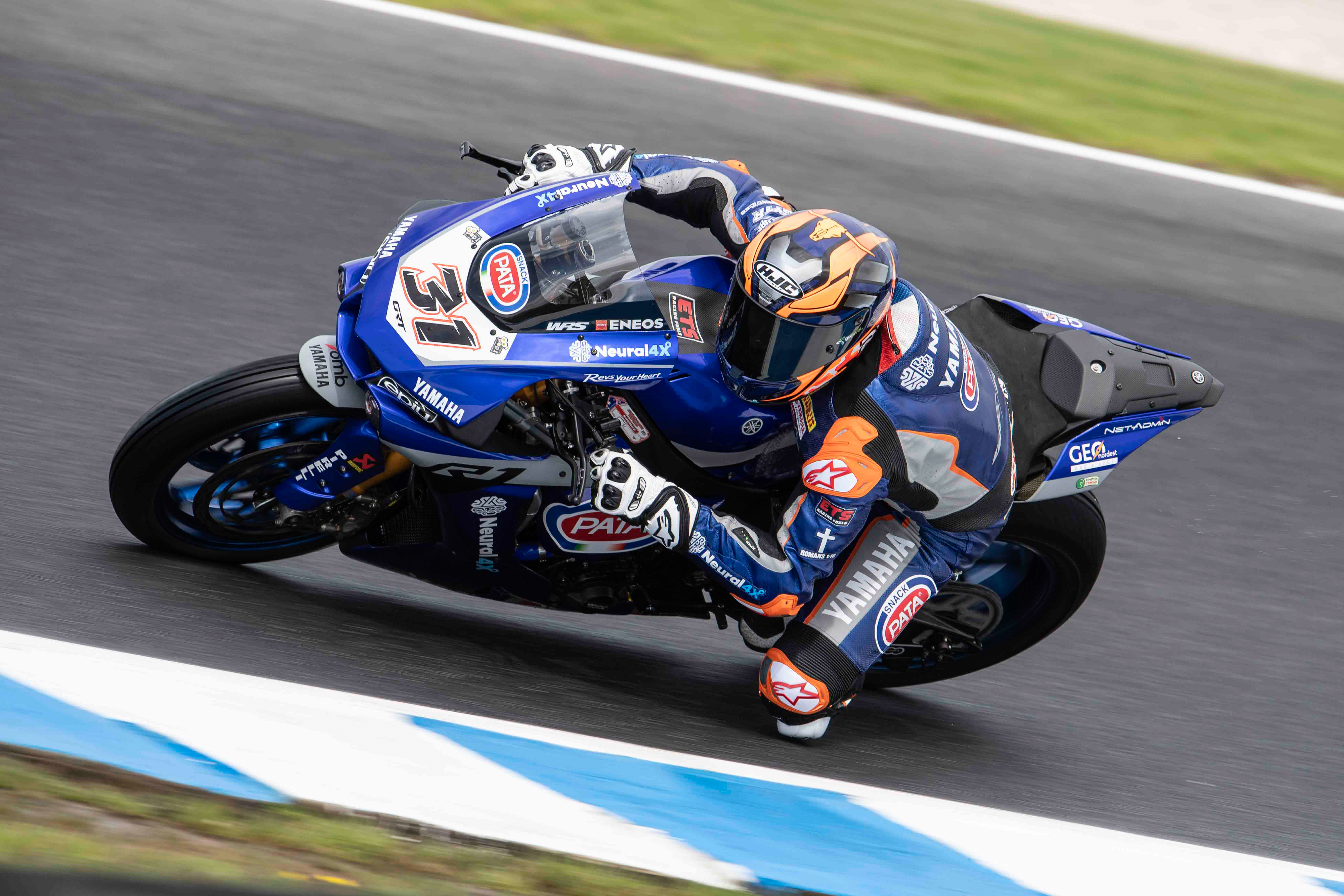 GRT Yamaha Get Back to Work in Australia | Yamaha Racing