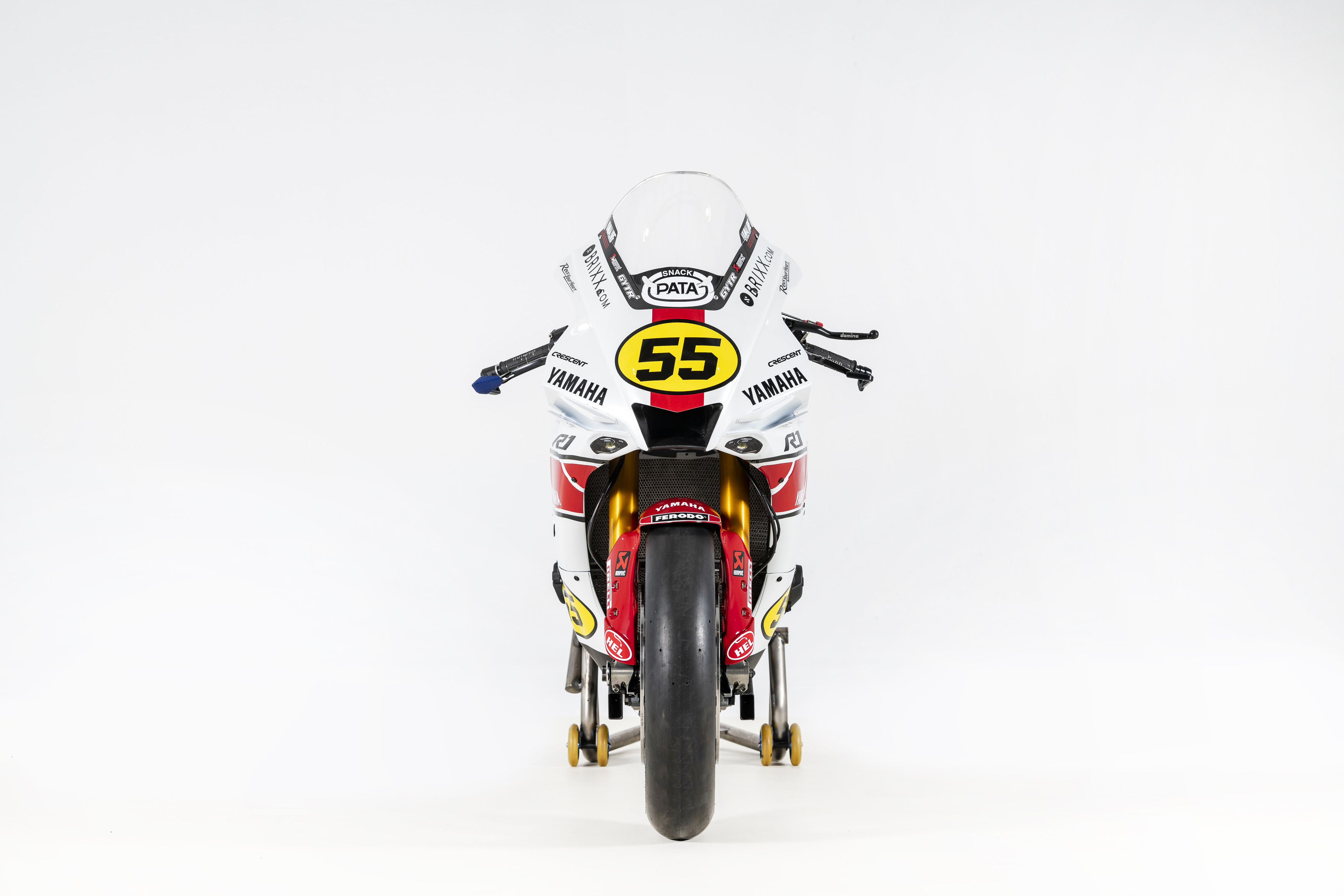 Yamaha Celebrates 60th Anniversary with Special Red and White Liveries ...