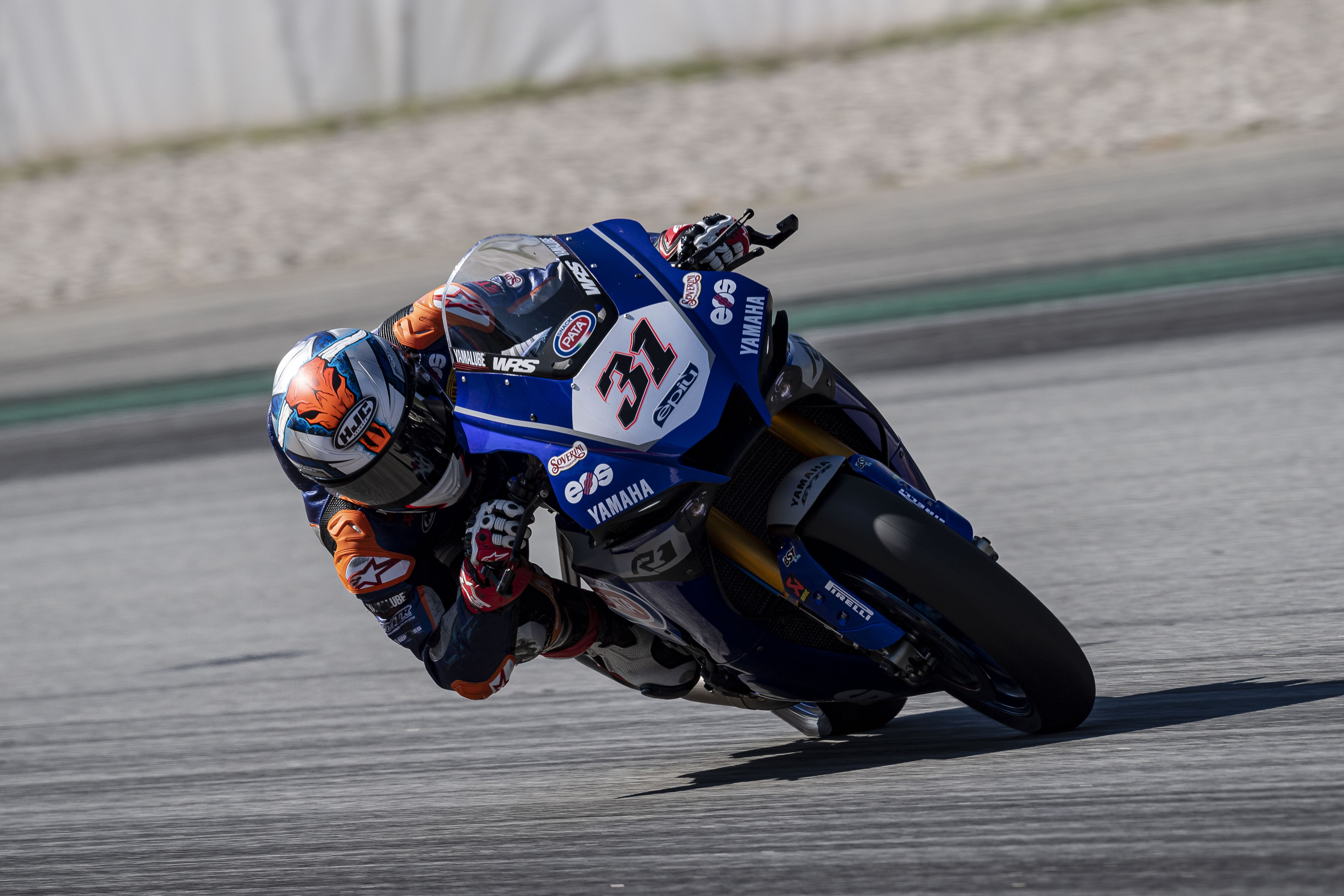 GRT Yamaha Make Progress Across Friday’s Sessions at Barcelona | Yamaha ...
