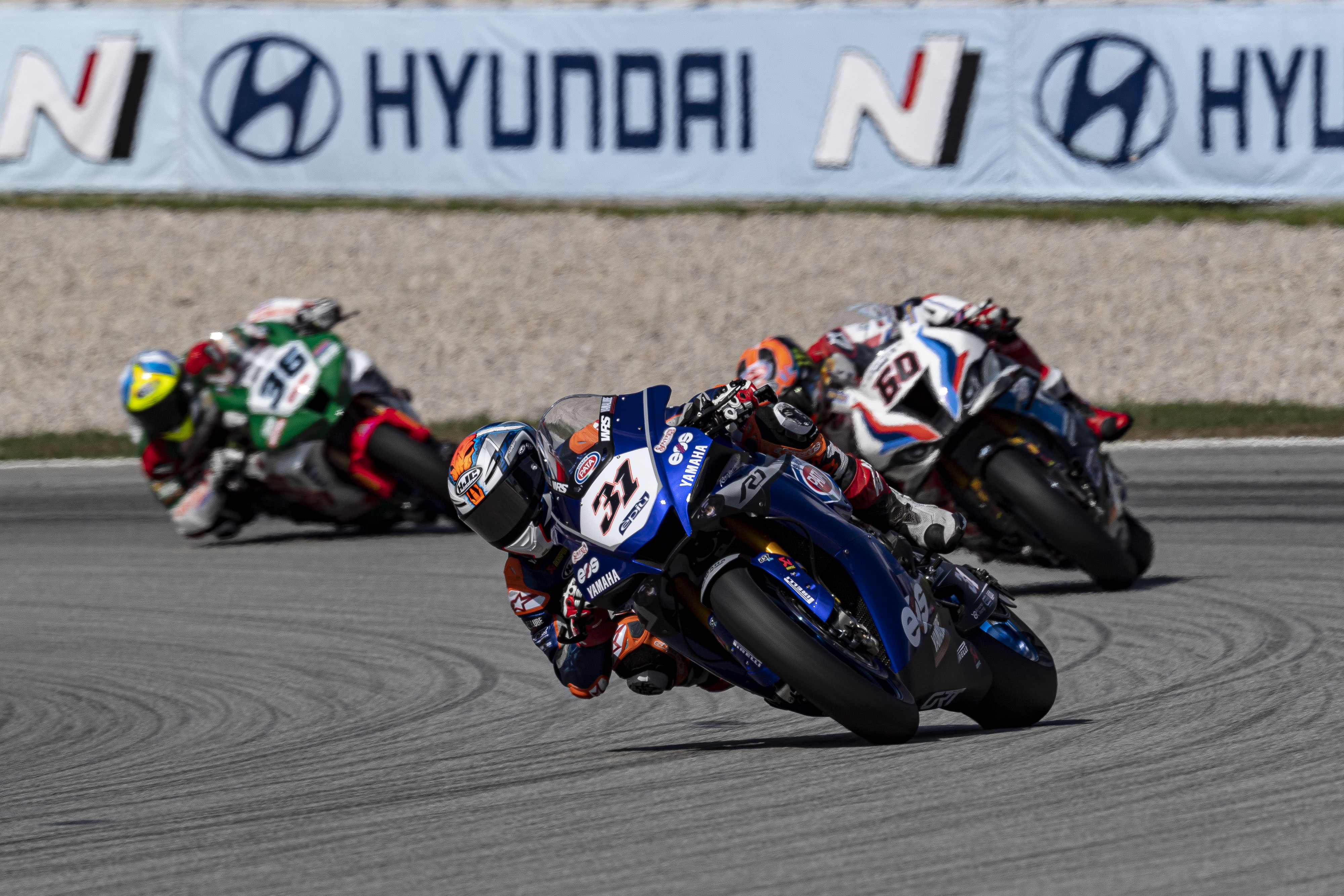 GRT Yamaha Make Progress Across Friday’s Sessions at Barcelona | Yamaha ...