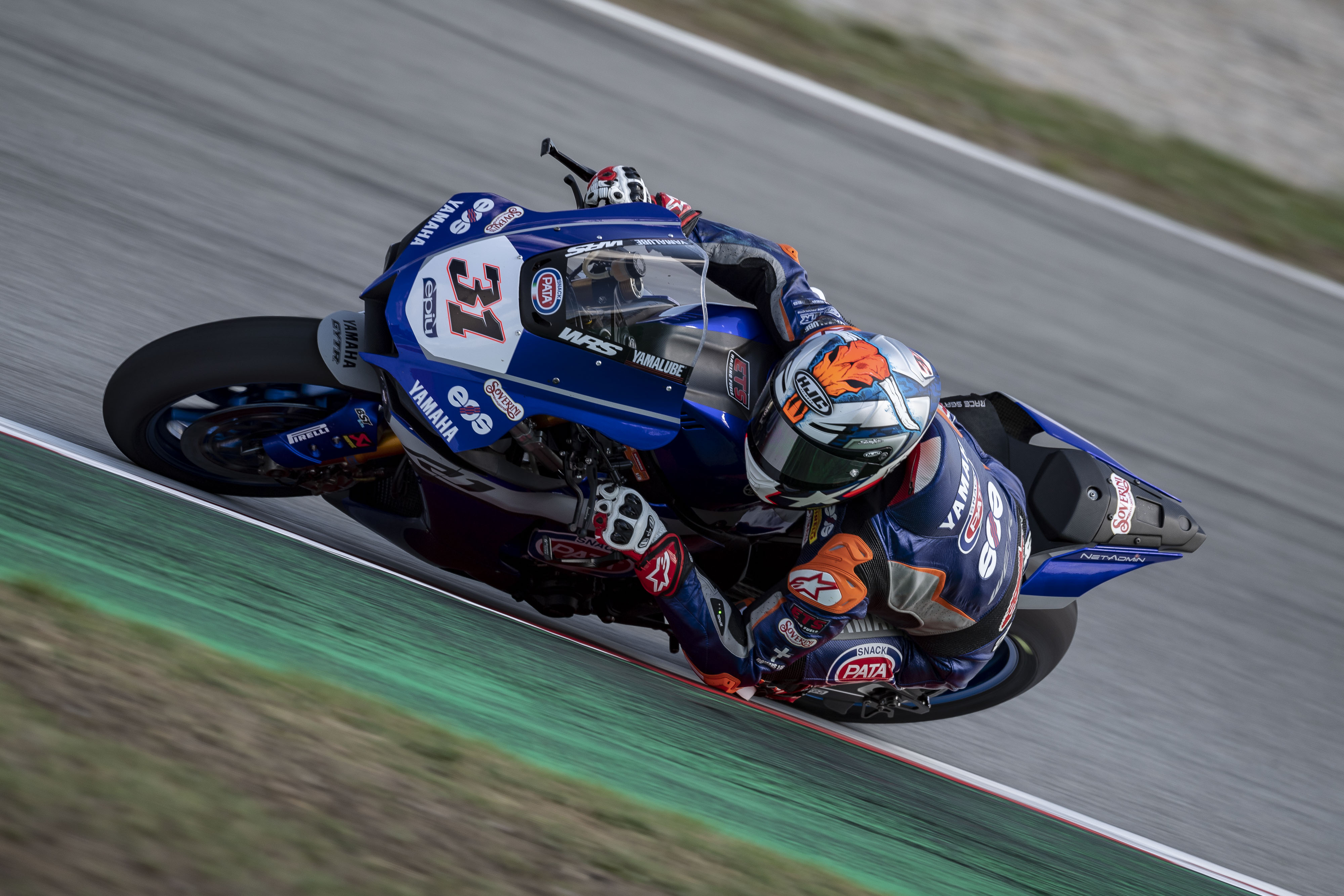 GRT Yamaha Make Progress Across Friday’s Sessions at Barcelona | Yamaha ...