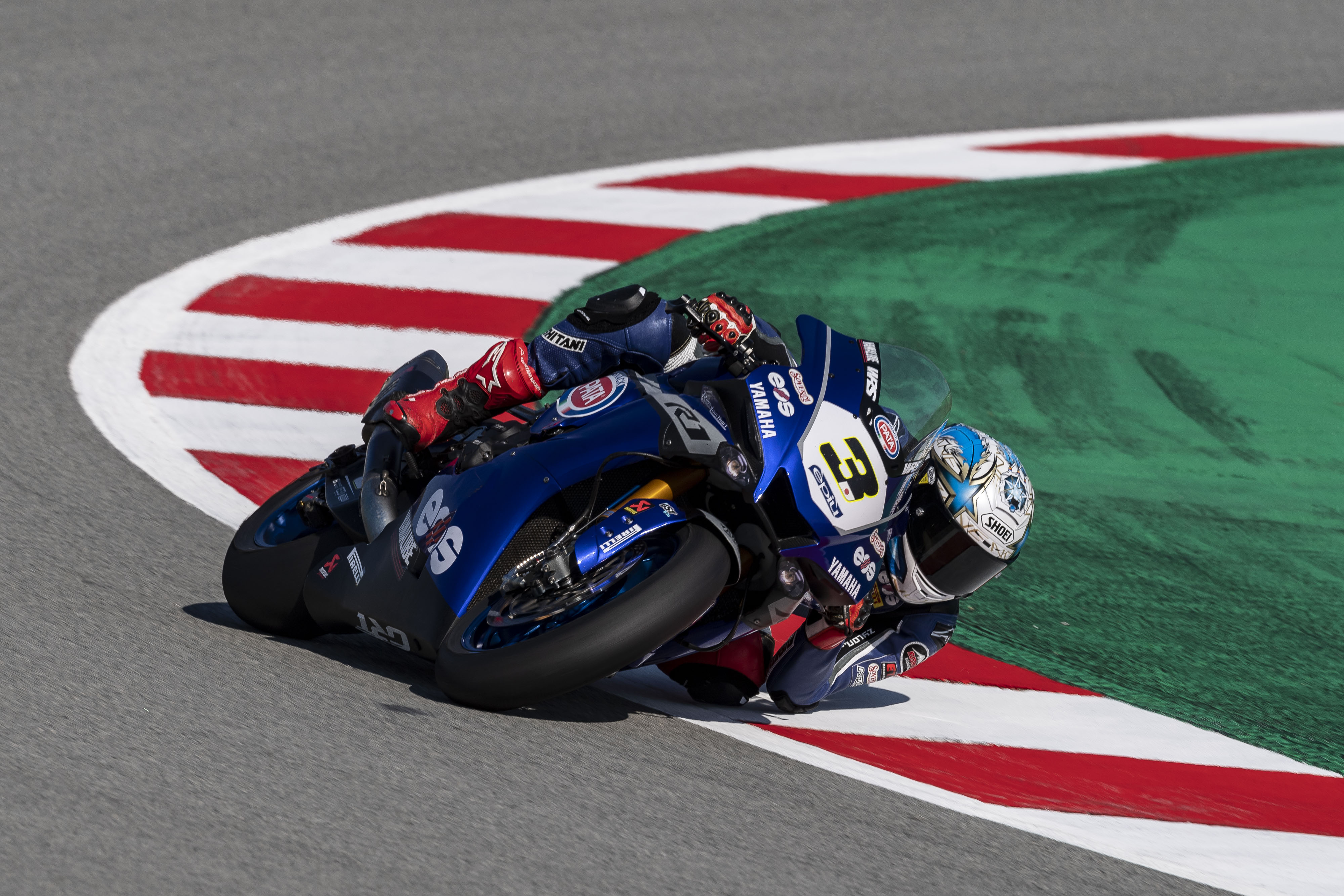 GRT Yamaha Make Progress Across Friday’s Sessions at Barcelona | Yamaha ...