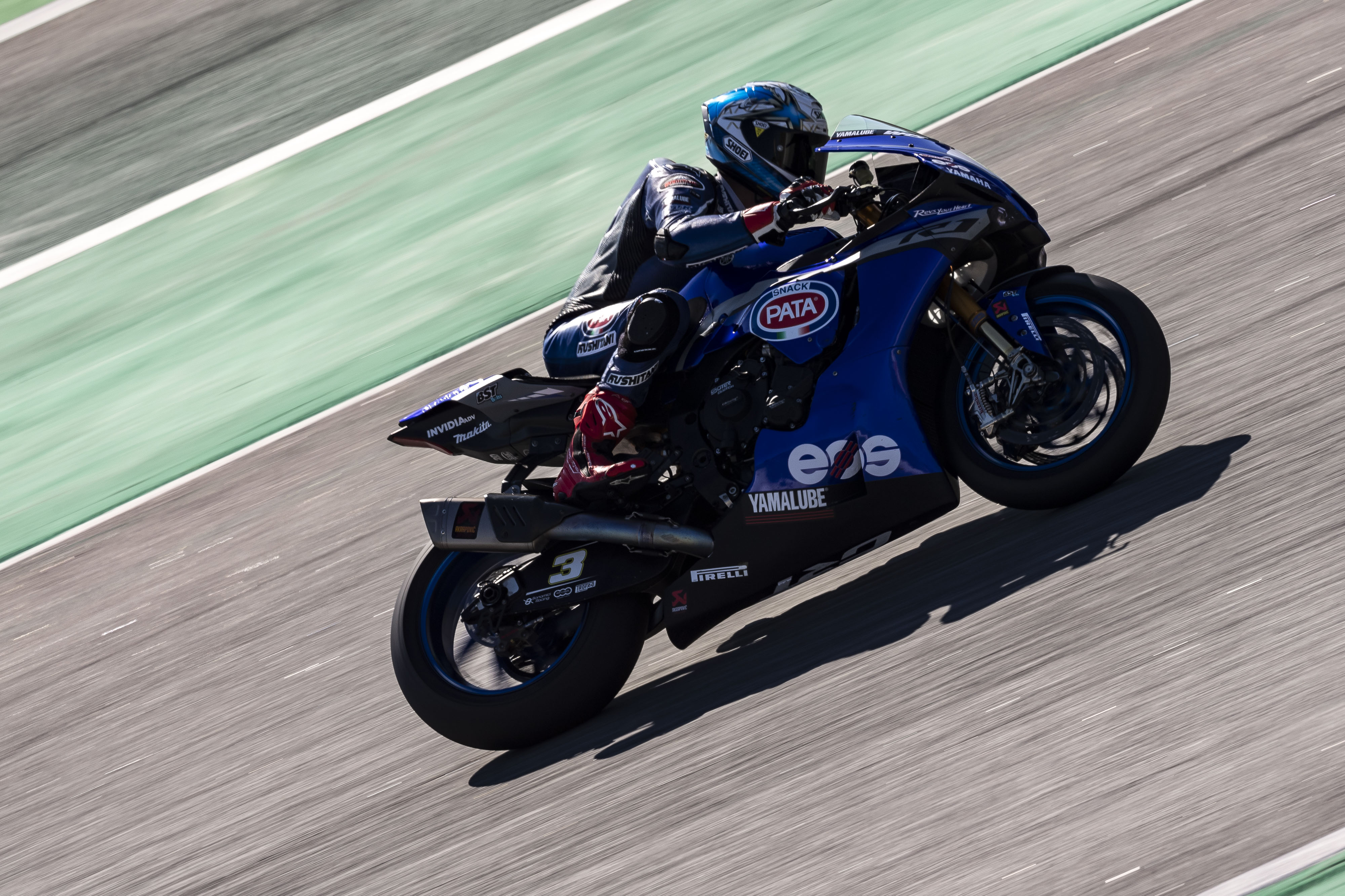 GRT Yamaha Make Progress Across Friday’s Sessions at Barcelona | Yamaha ...