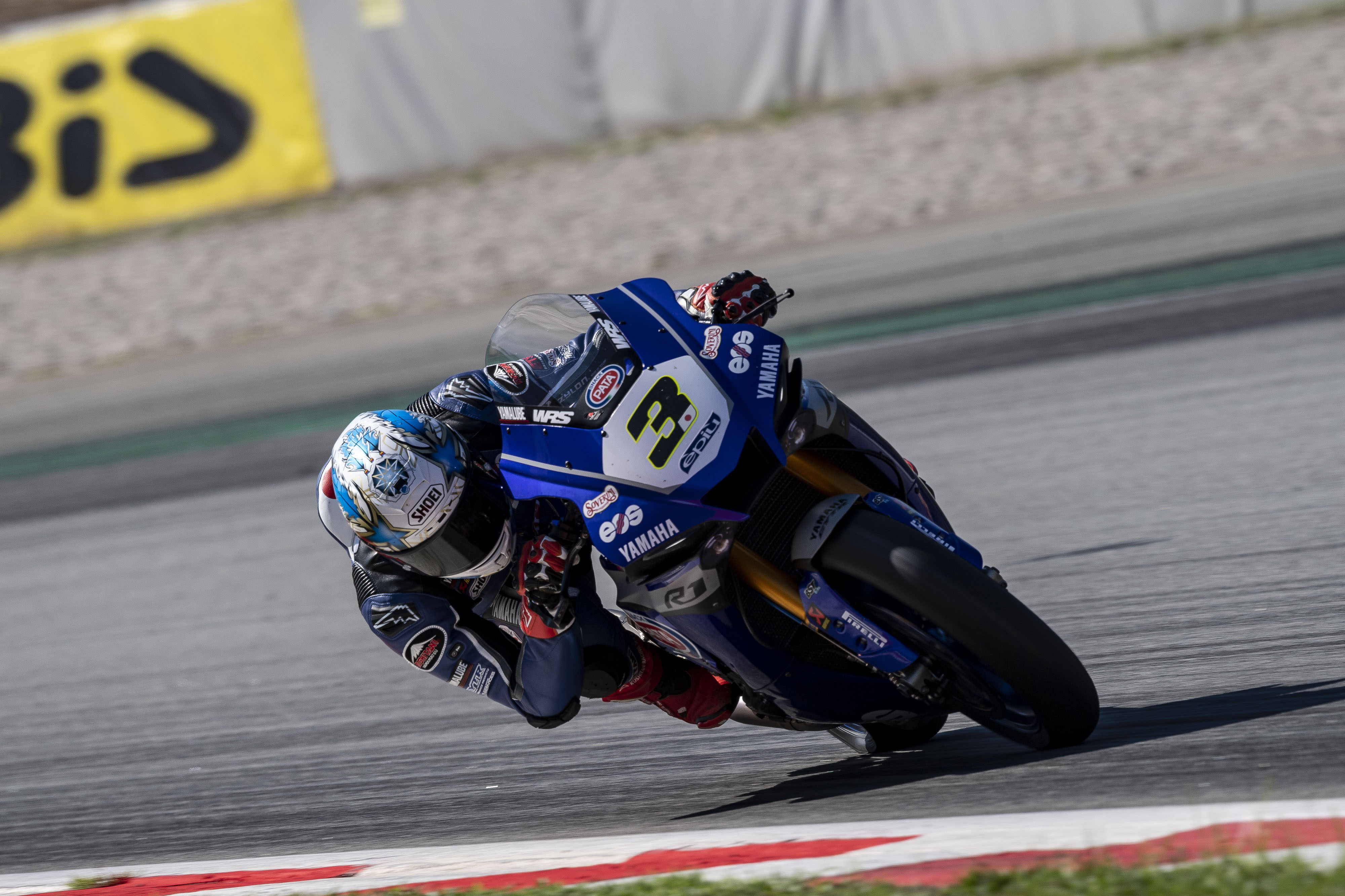 GRT Yamaha Make Progress Across Friday’s Sessions at Barcelona | Yamaha ...