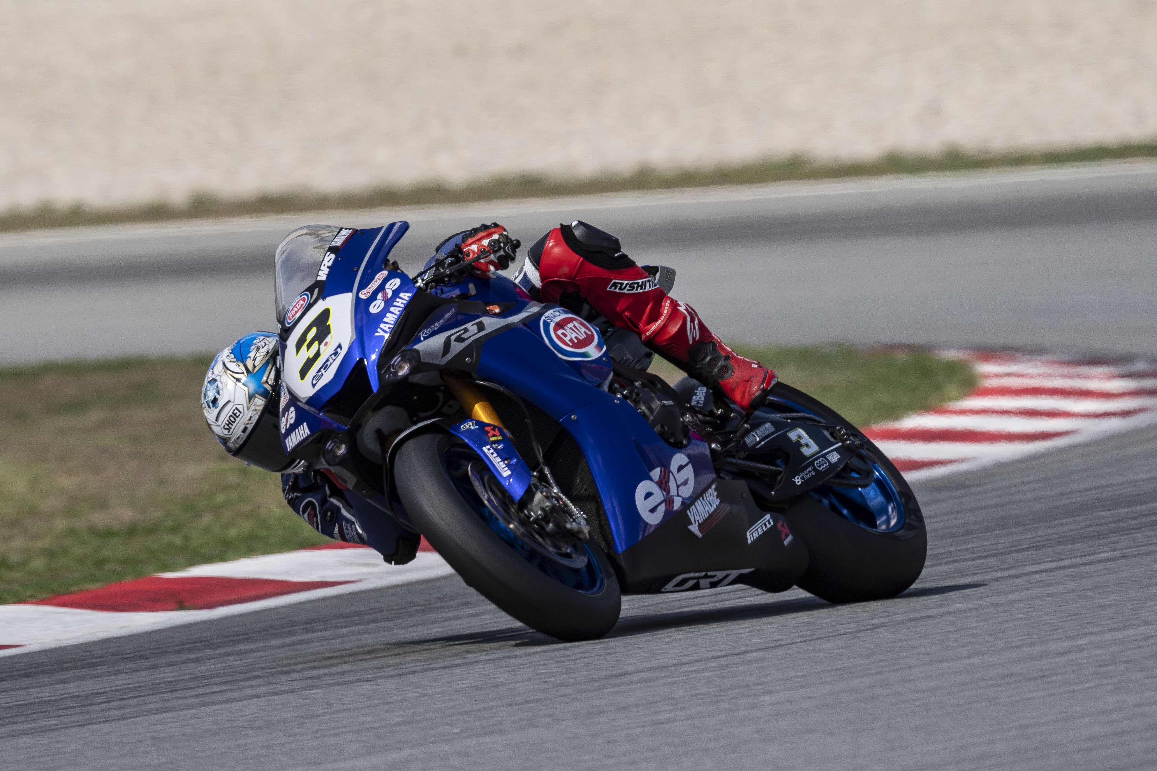 GRT Yamaha Make Progress Across Friday’s Sessions at Barcelona | Yamaha ...