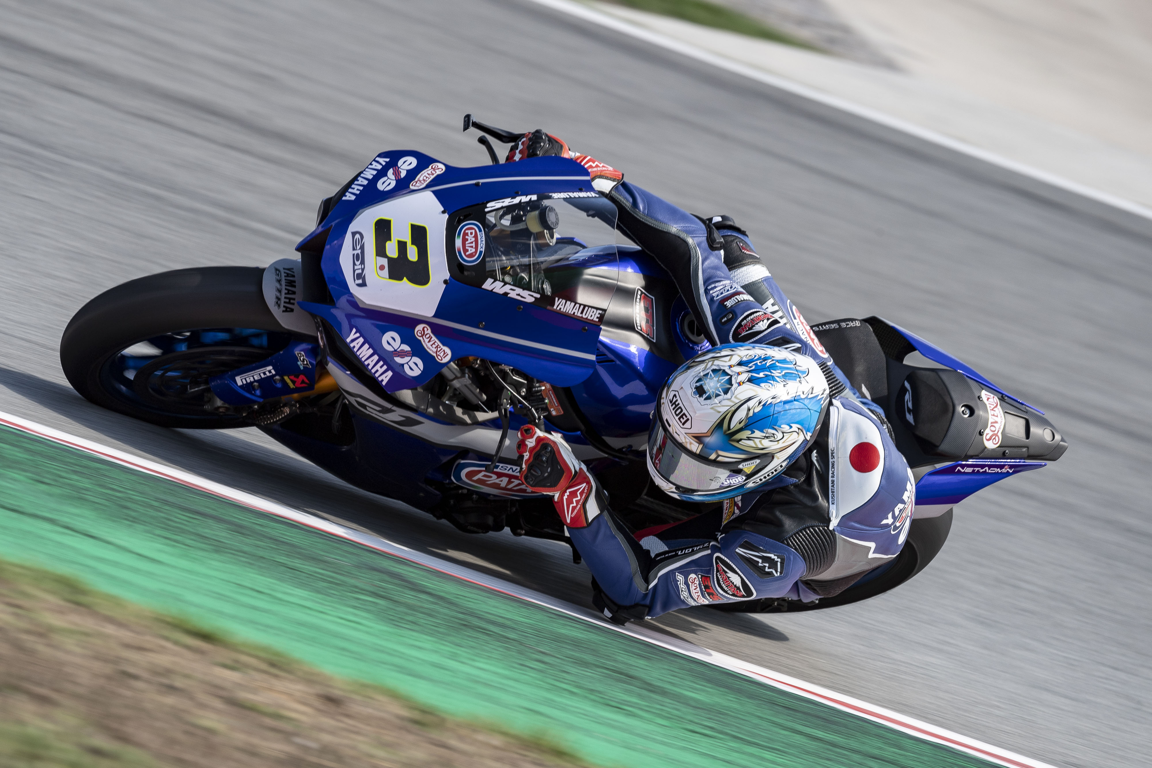 GRT Yamaha Make Progress Across Friday’s Sessions at Barcelona | Yamaha ...