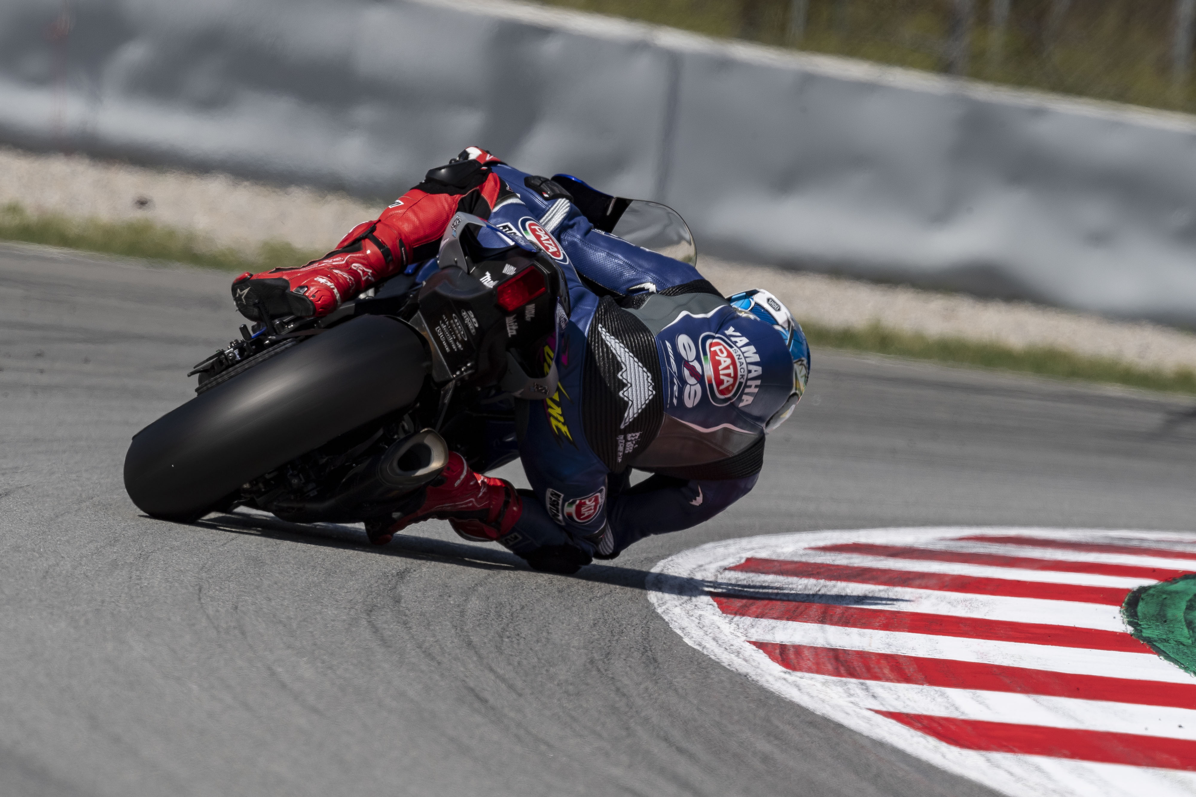 GRT Yamaha Make Progress Across Friday’s Sessions at Barcelona | Yamaha ...